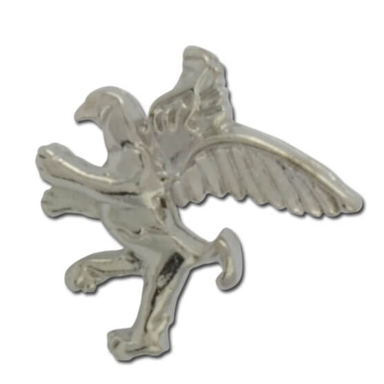 Griffin, griffon, or gryphon lapel pin | StockPins.com