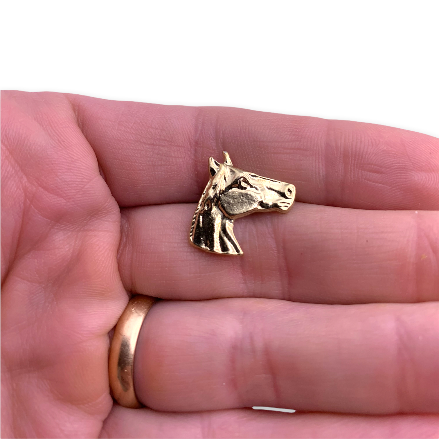Horse Head Equestrian Pin | StockPins.com