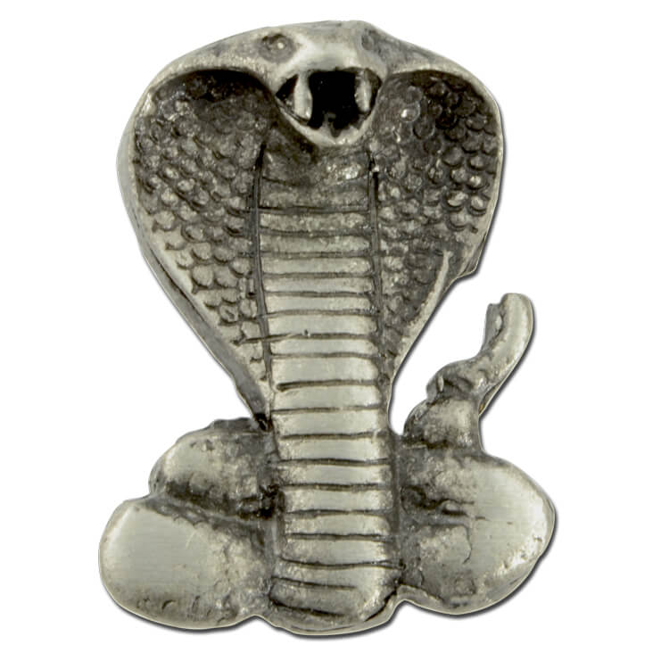 Cobra Lapel Pin | Ford Cobra | Cobra Snake | StockPins.com