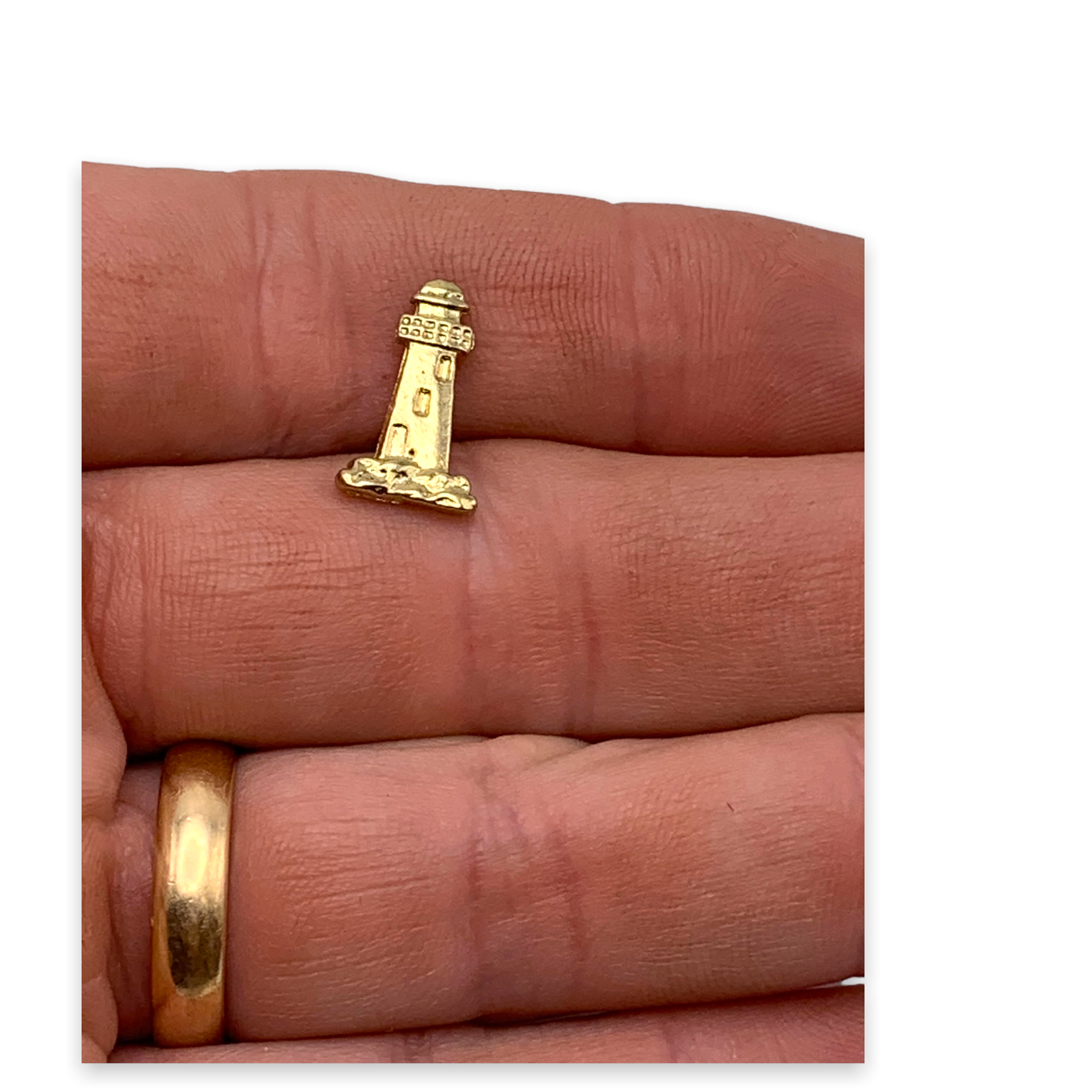 Lighthouse light house lapel pin | Nautical Theme | StockPins.com