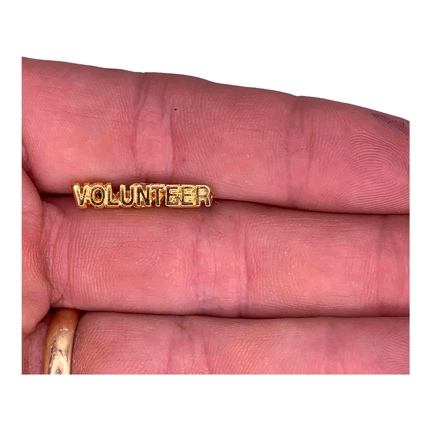 Volunteer Recognition Lapel Pin | StockPins.com