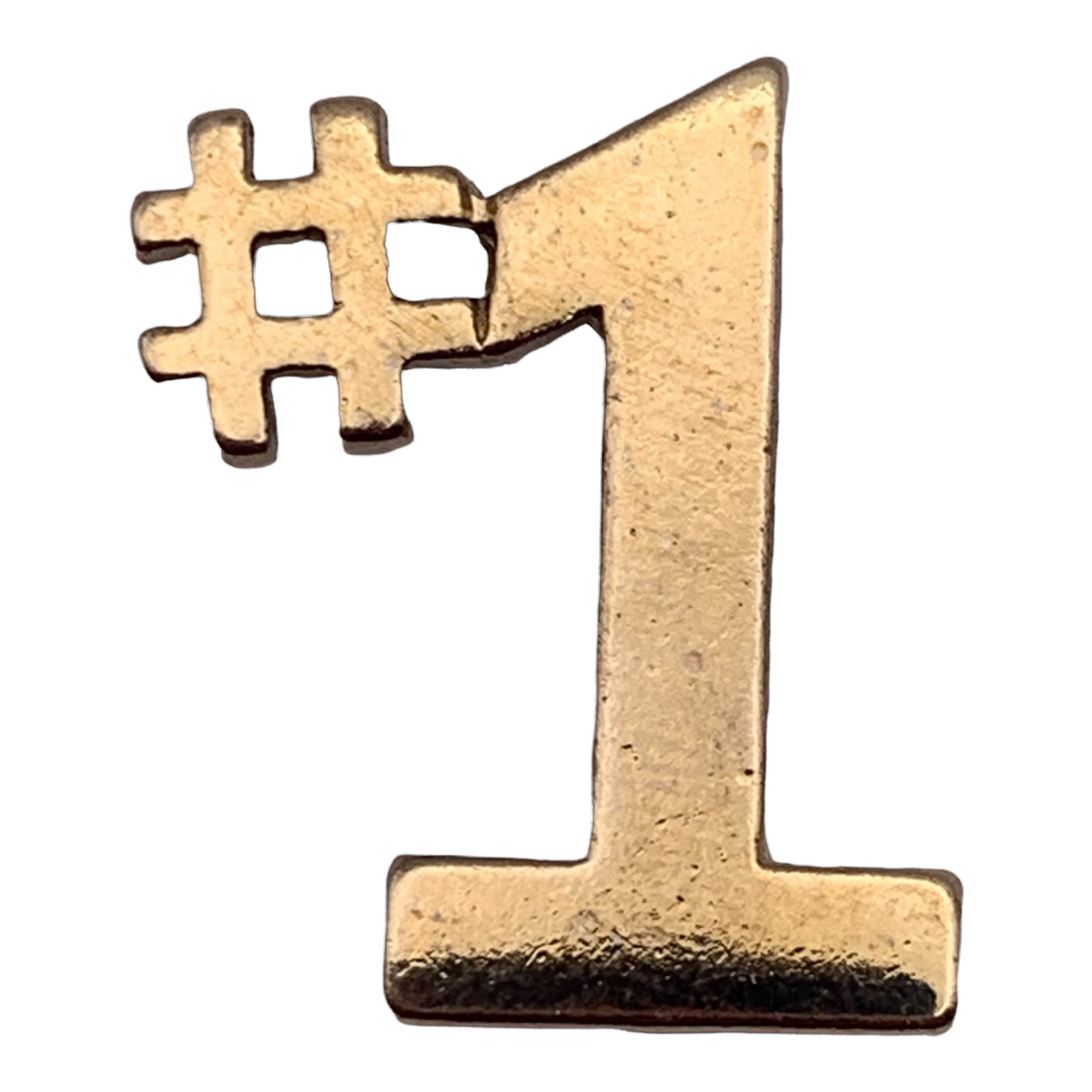 Number 1 #1 No. 1 Pin | StockPins.com