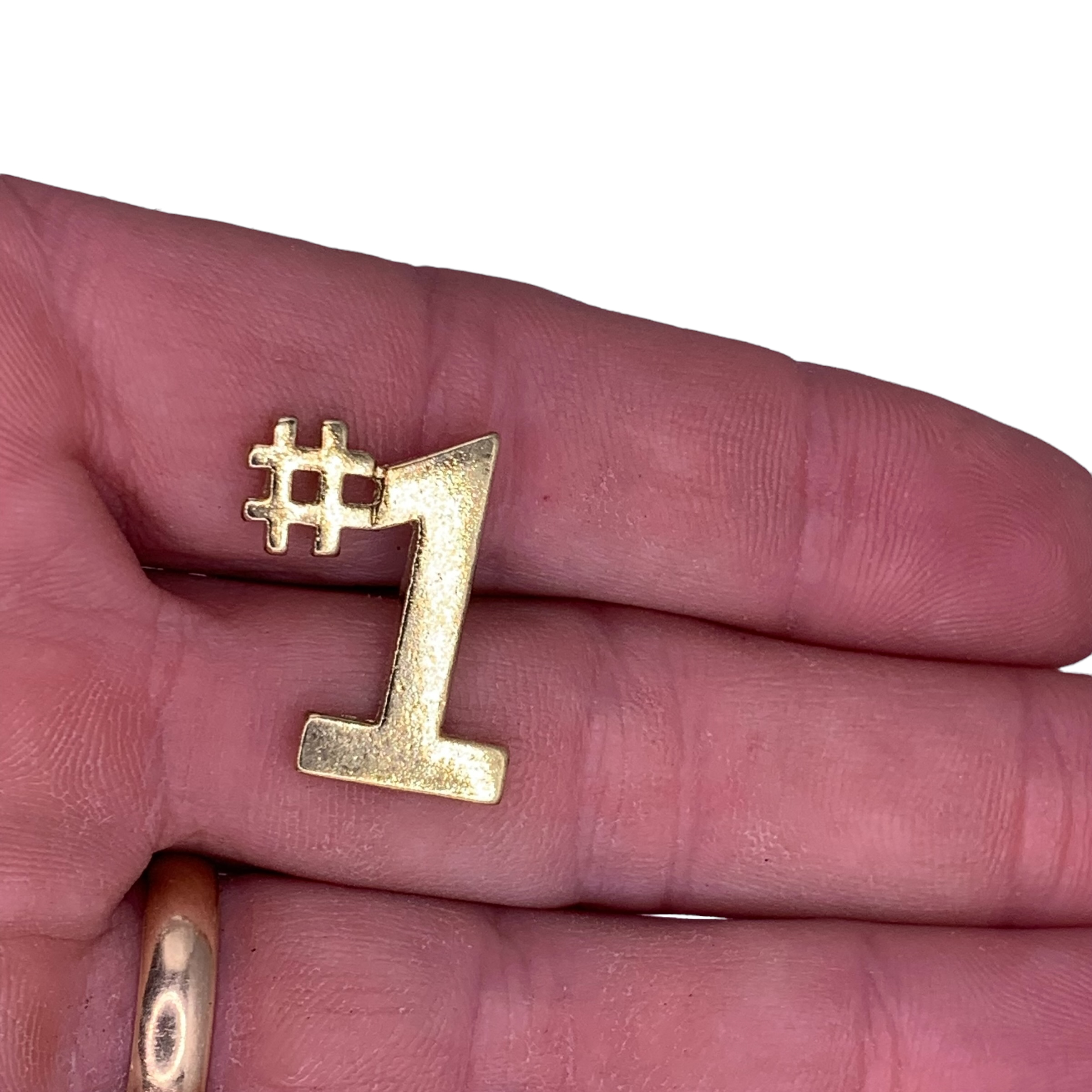 Number 1 #1 No. 1 Pin | StockPins.com