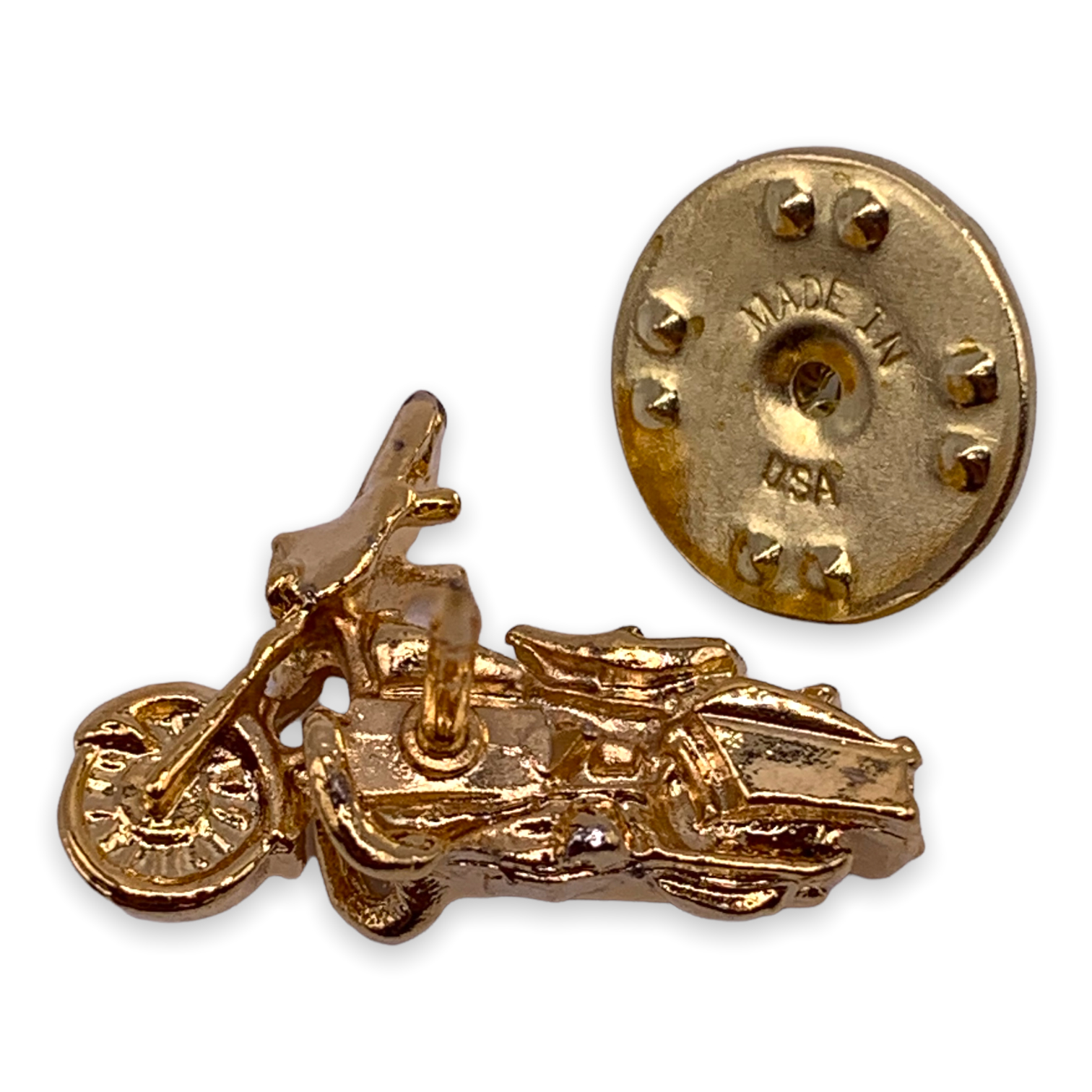Motorcycle Lapel Pin | Biker Pins | StockPins.com