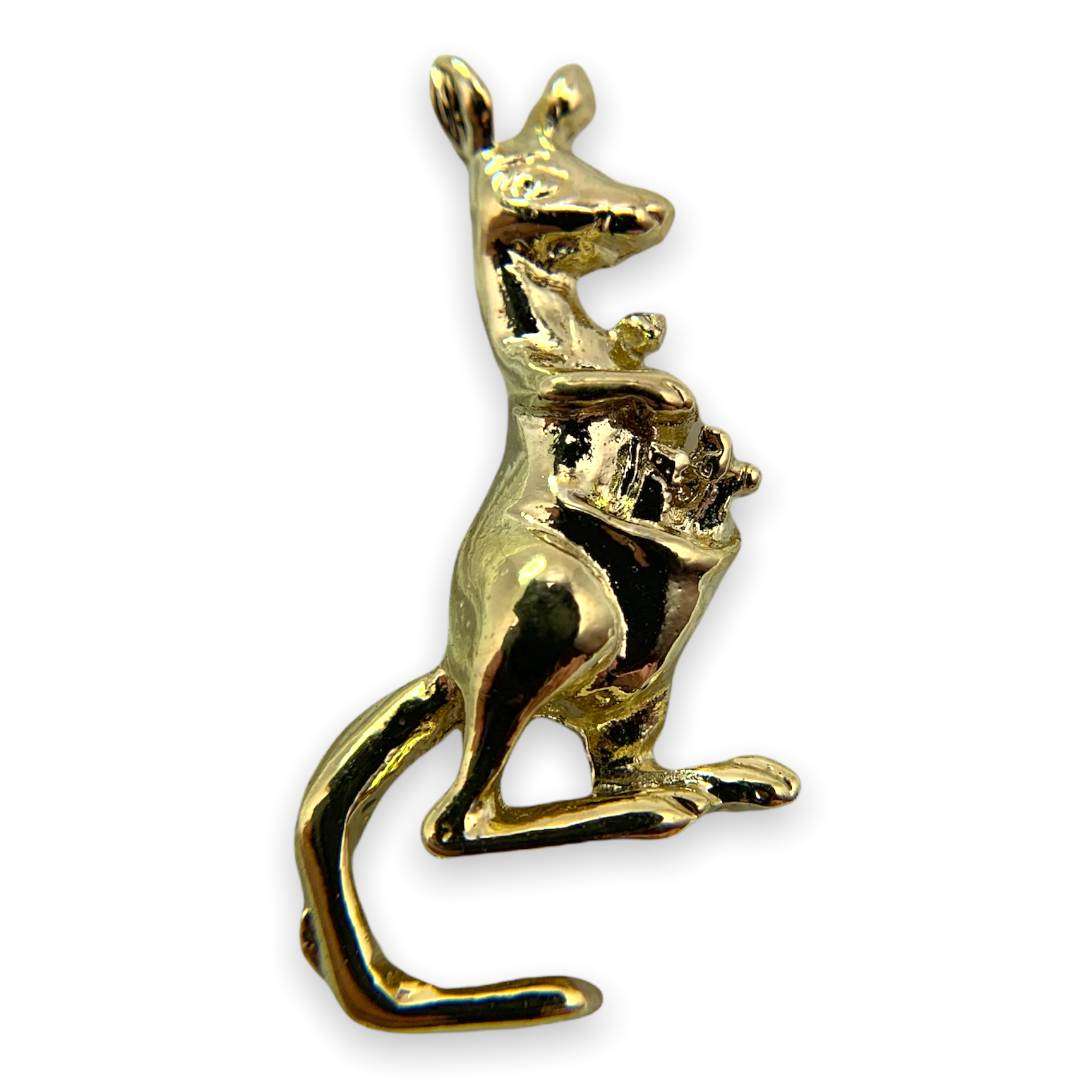 Kangaroo Lapel Pin | Australia | StockPins.com
