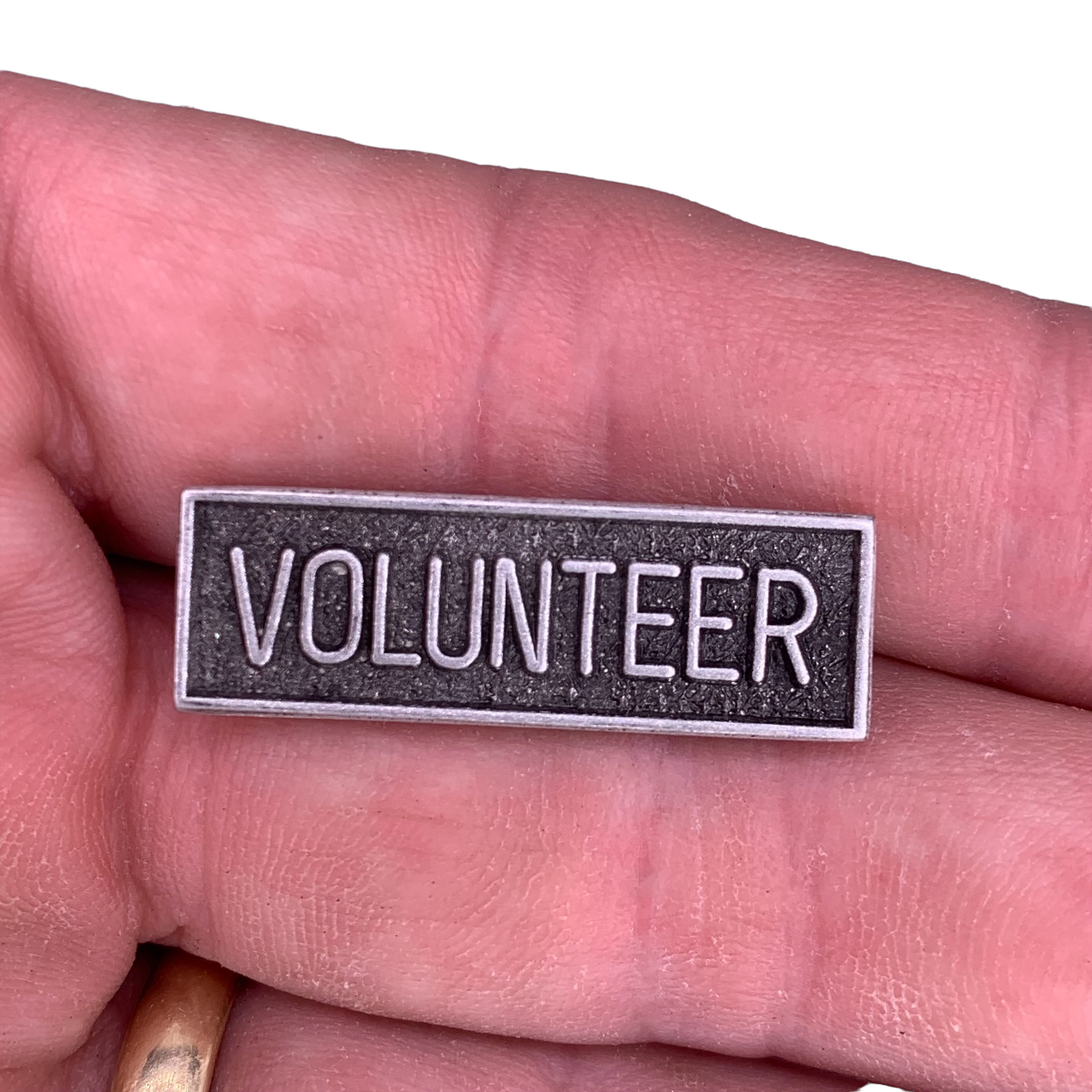 Volunteer Lapel Pin | StockPins.com