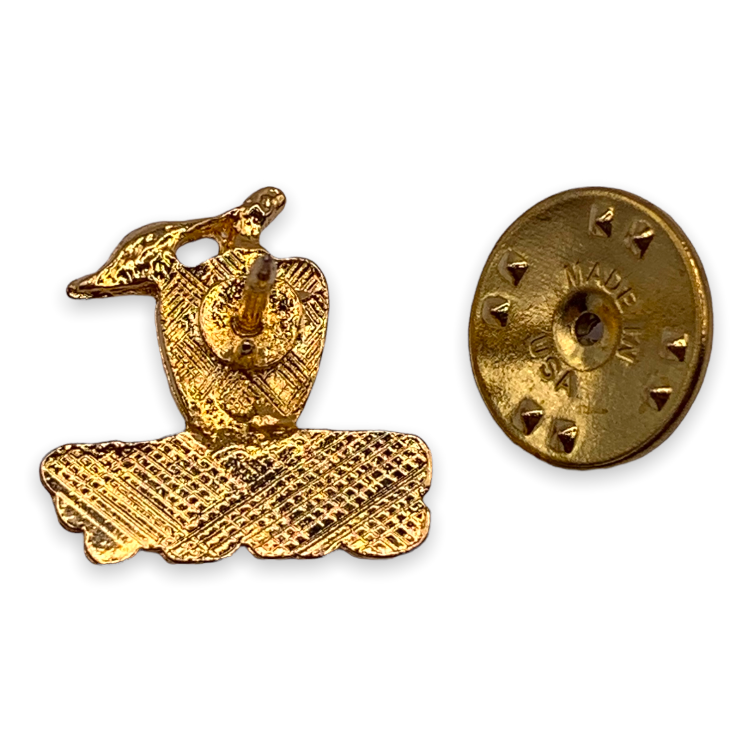 School Staff Appreciation Lapel Pin | StockPins.com