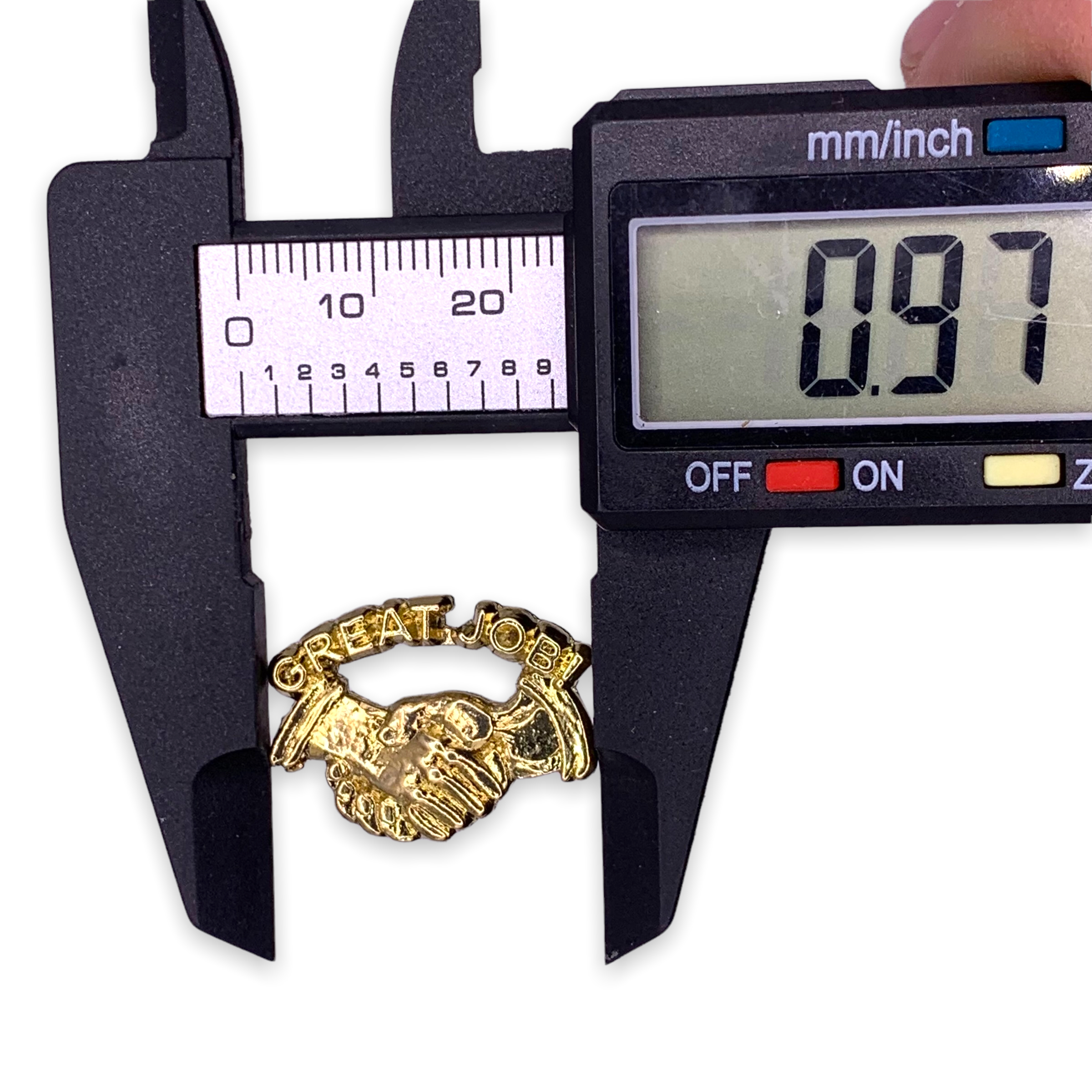 Great Job Lapel Pin | Employee Recognition | StockPins.com