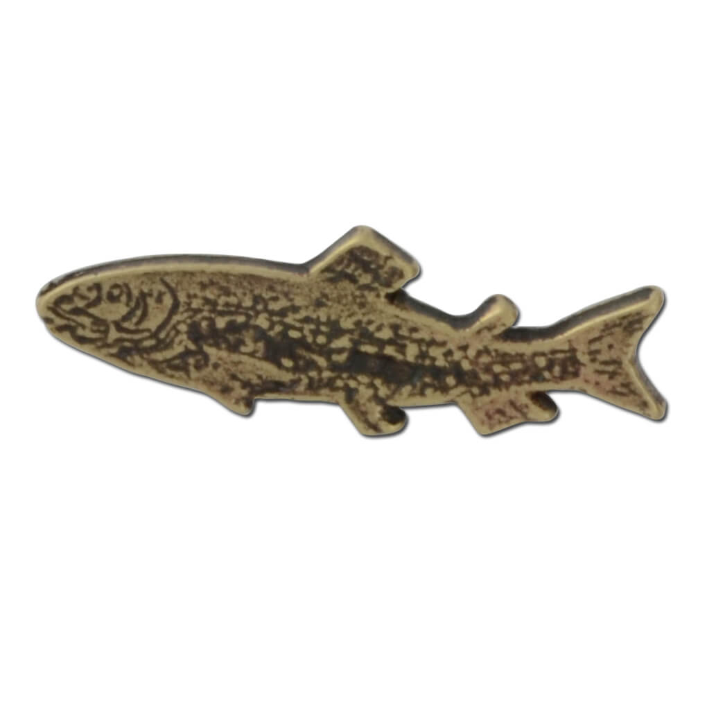 Salmon Lapel Pin | StockPins.com