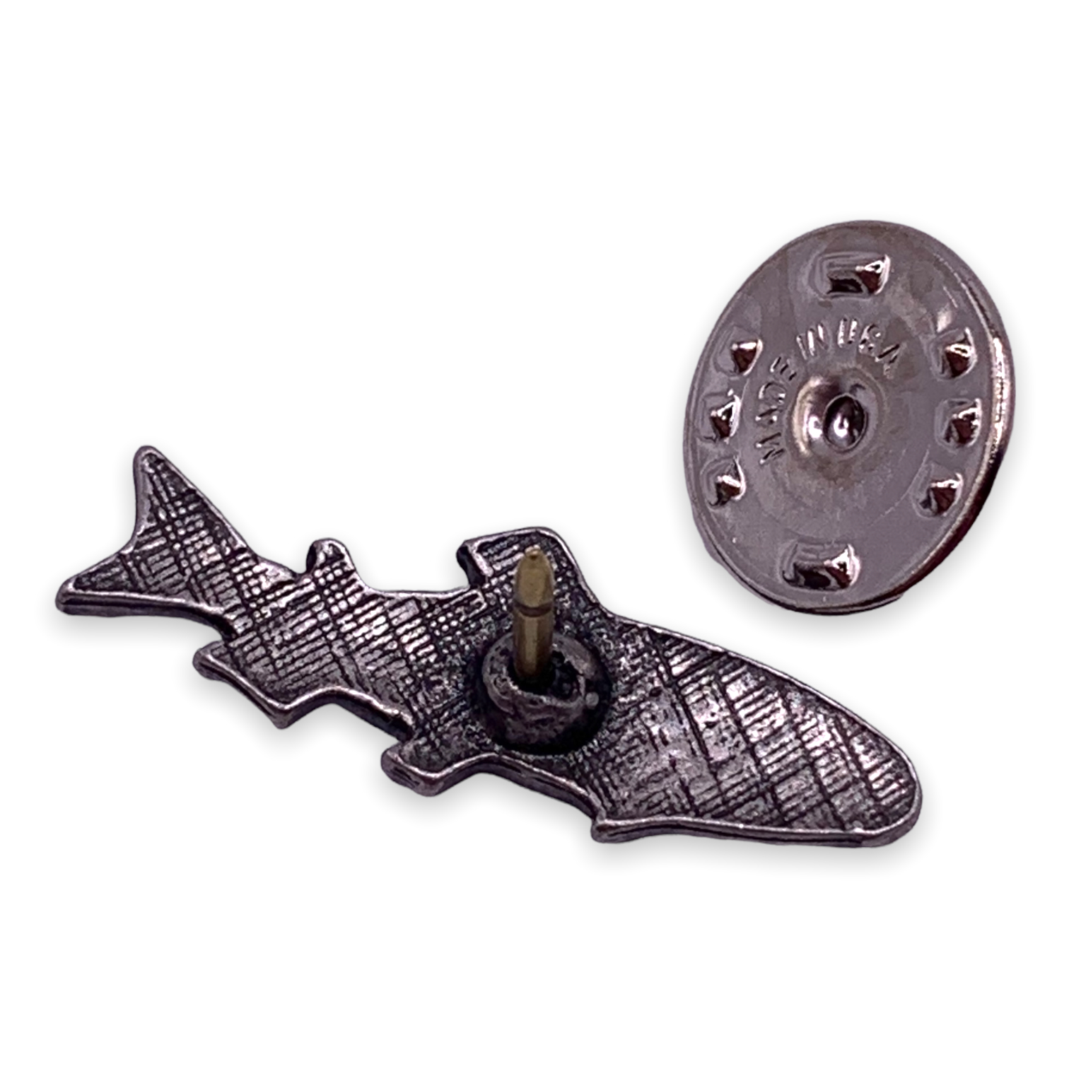 Salmon Lapel Pin | StockPins.com