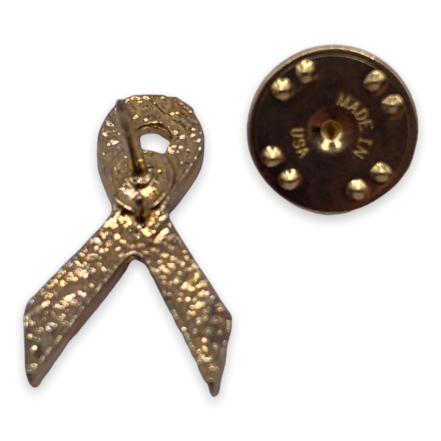 Purple Ribbon Lapel Pin | Purple Awareness Ribbon Pins