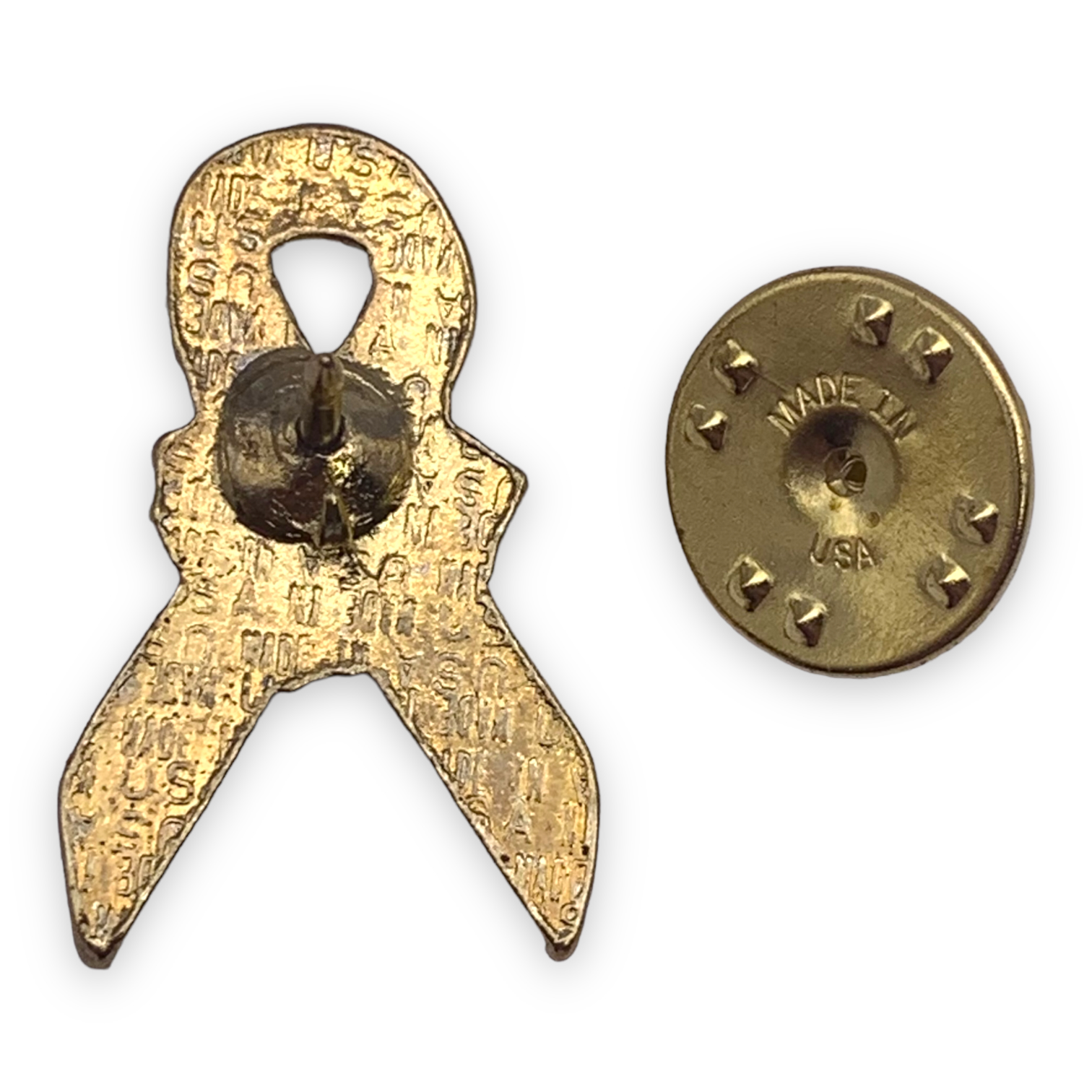 Cystic Fibrosis Ribbon Pin | Cystic Fibrosis Awareness Merchandise