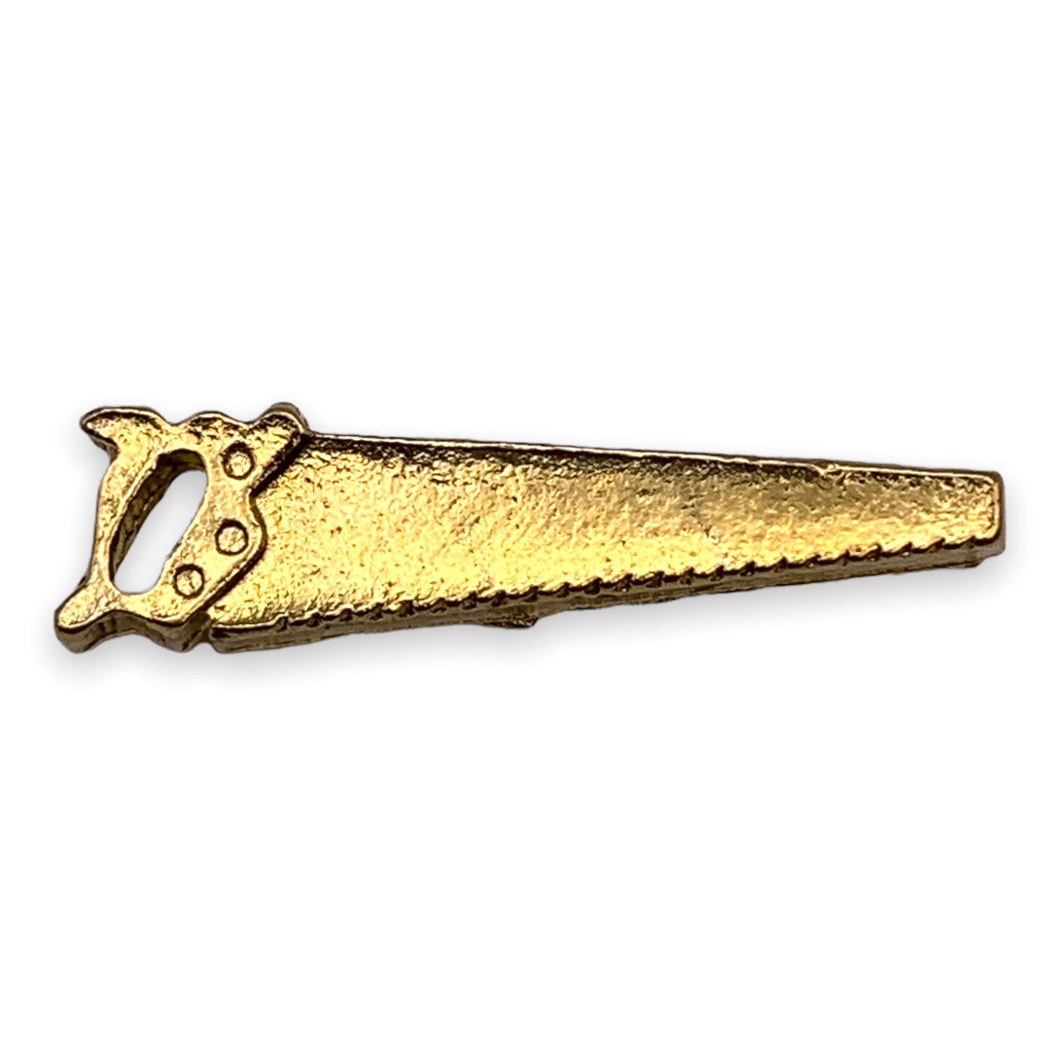 Hand Saw Lapel Pin Construction Trades | StockPins.com