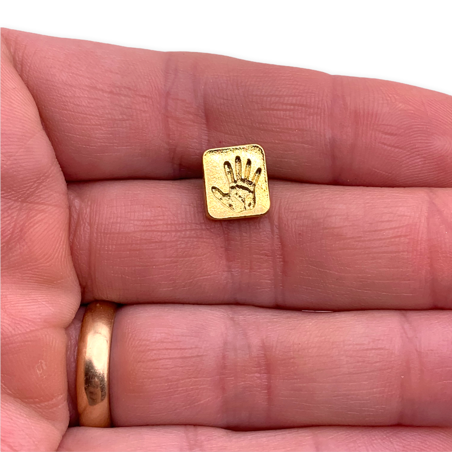 Pro Life Support Lapel Pin | Baby Hands | StockPins.com
