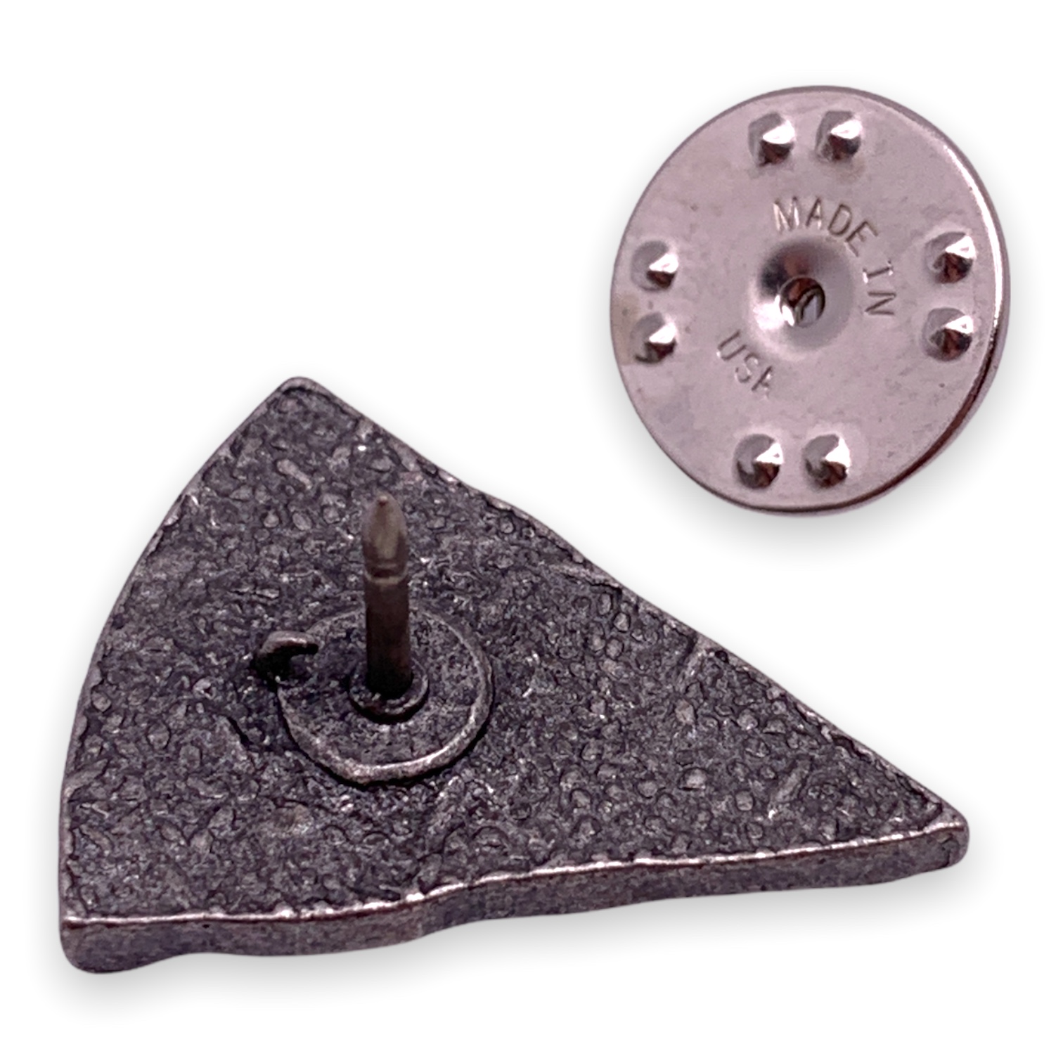 J35 Pizza Slice Lapel Pin | StockPins.com