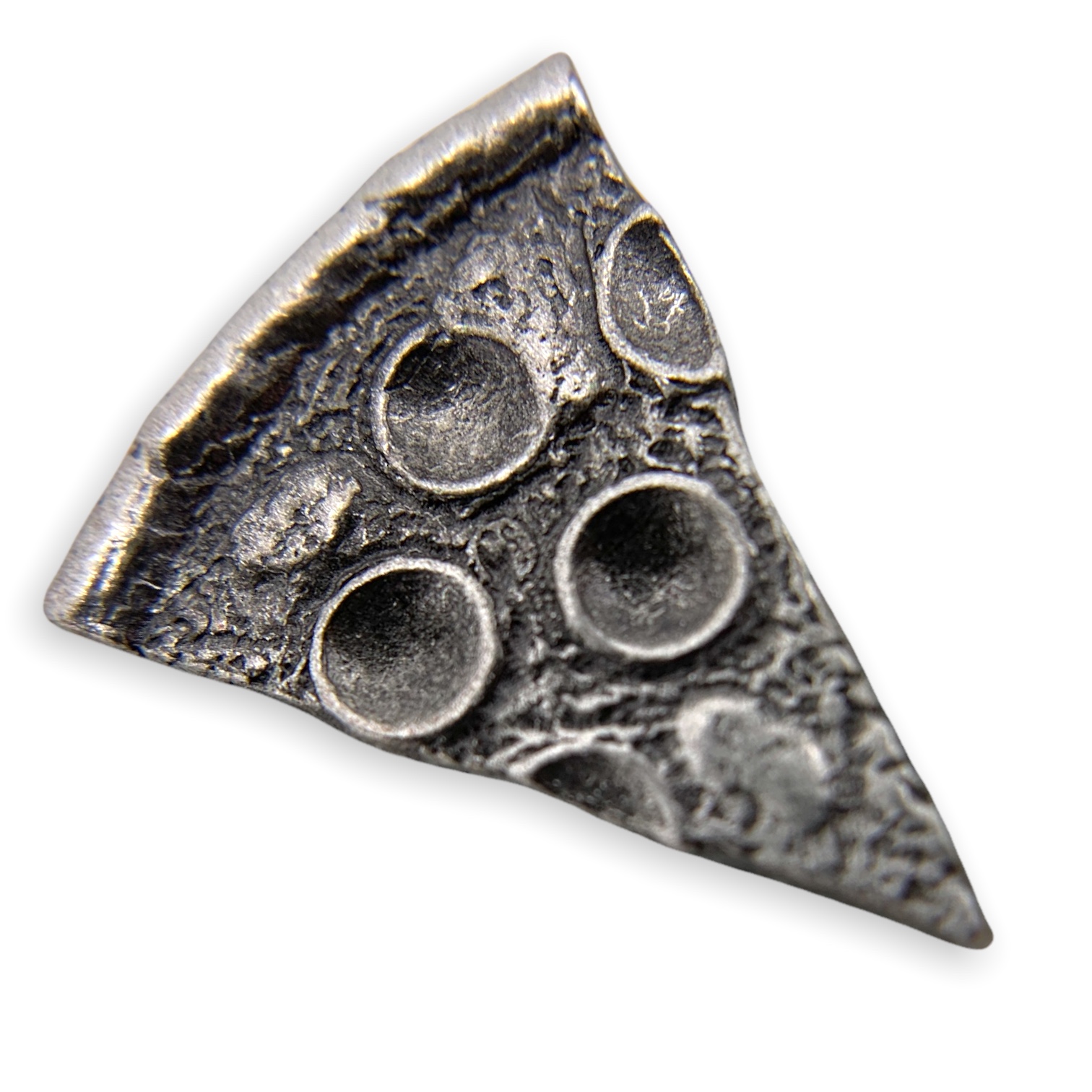 J35 Pizza Slice Lapel Pin | StockPins.com