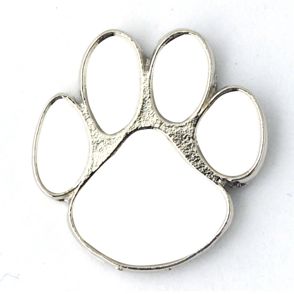 Paw Print Lapel Pin | Paw Print Accessories | Stockpins.com