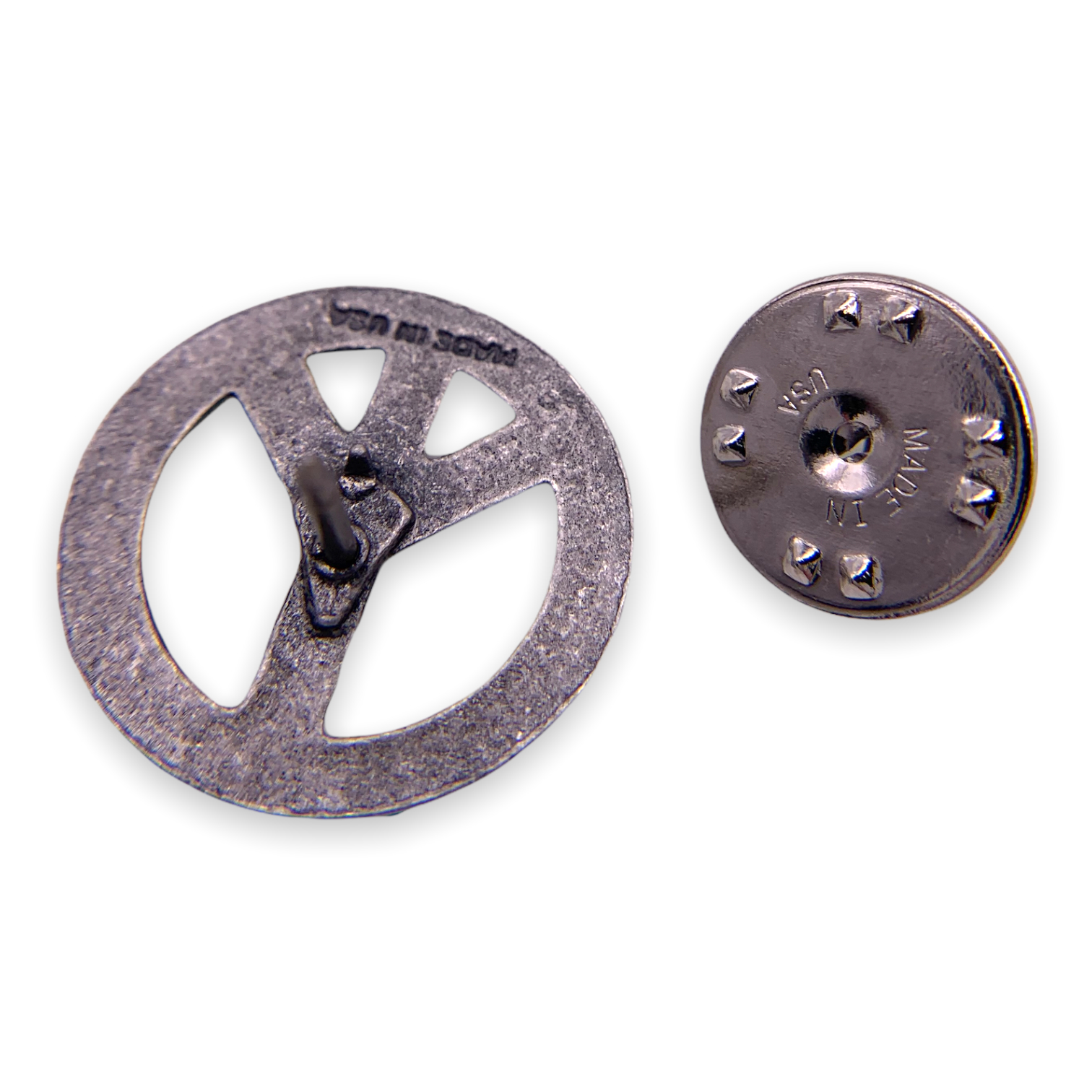 Peace Symbol Lapel Pin | Peace Sign Jewelry | StockPins.com
