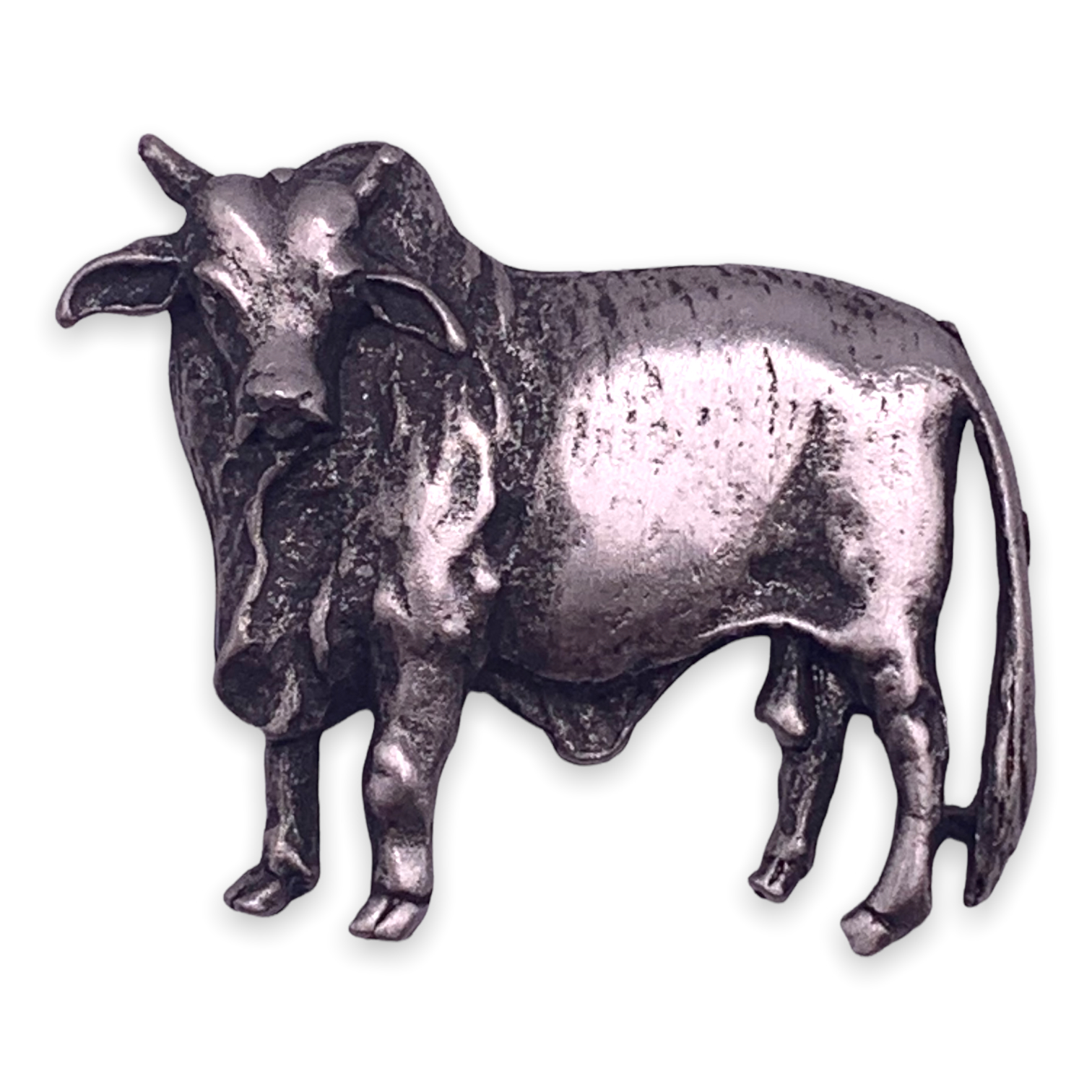 Cow lapel pin bull pin | StockPins.com