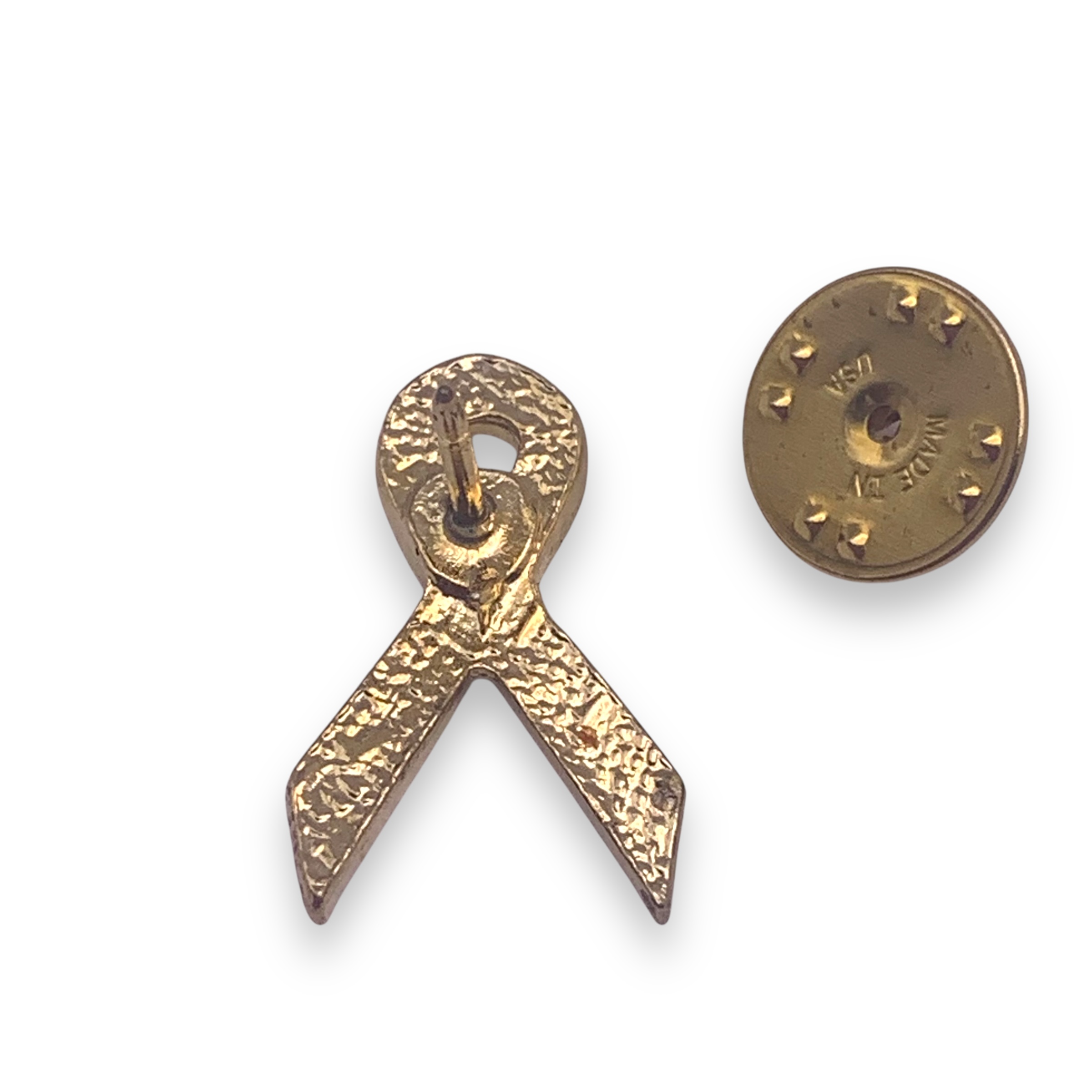 Cervical Cancer Ribbon Pin | StockPins.com