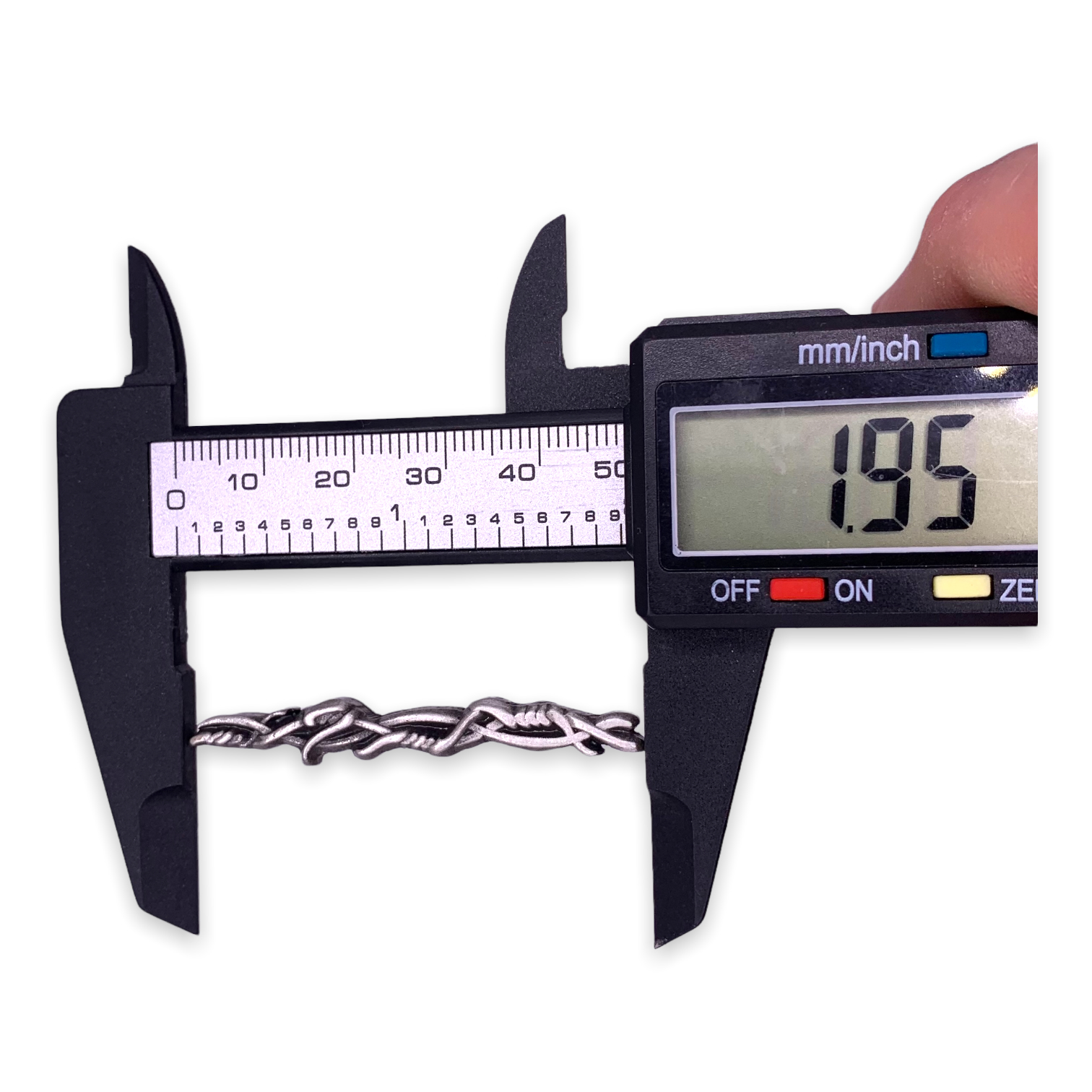 Barbed Wire Lapel Pin | StockPins.com