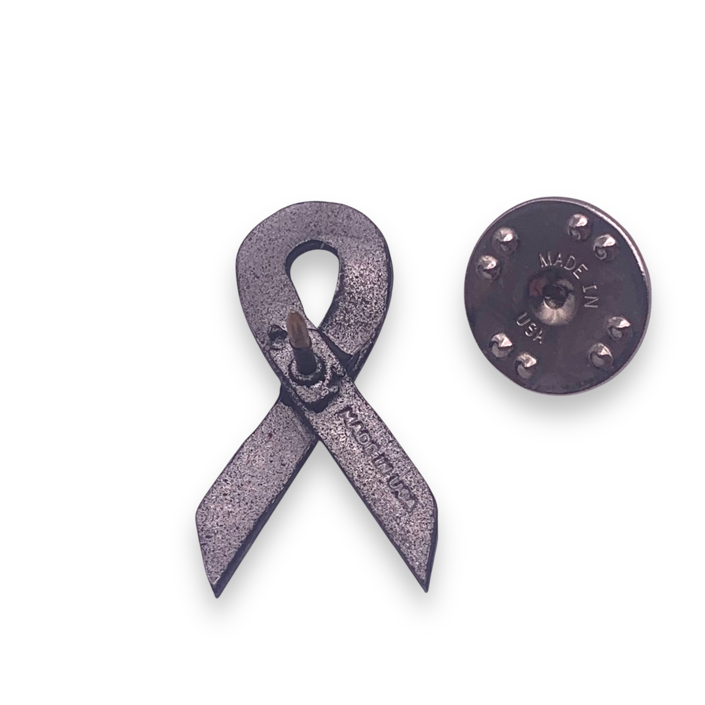 Mourning Pin | Black Ribbon Pin | StockPins.com