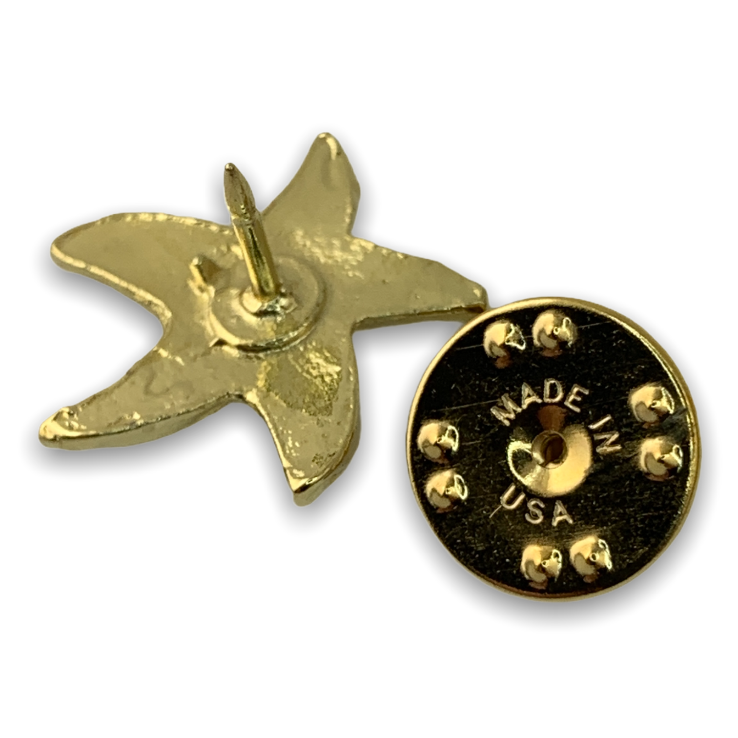 B11 Starfish Lapel Pin | StockPins.com
