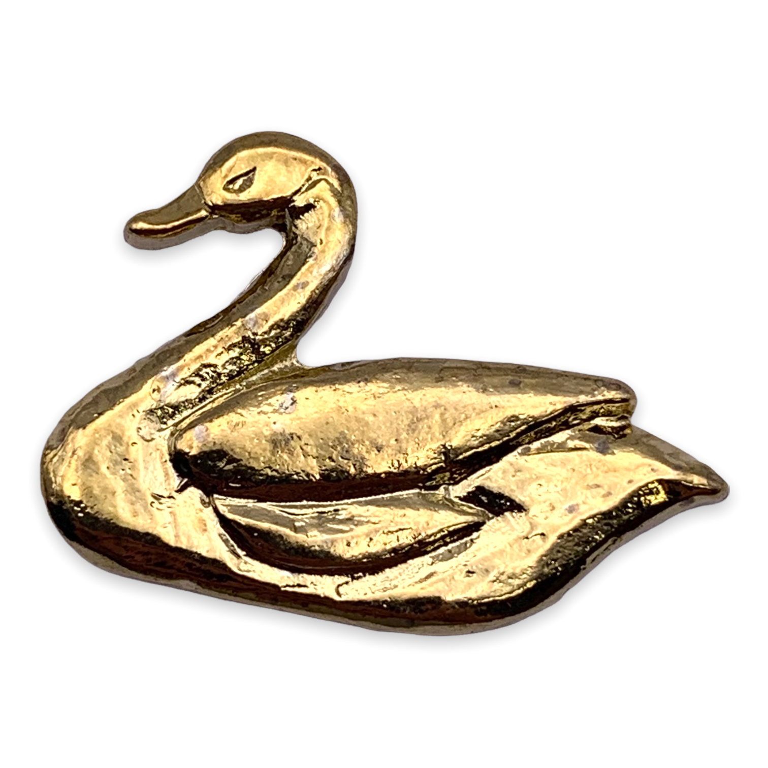 Beautiful Swan lapel pin | Bird pins | StockPins.com