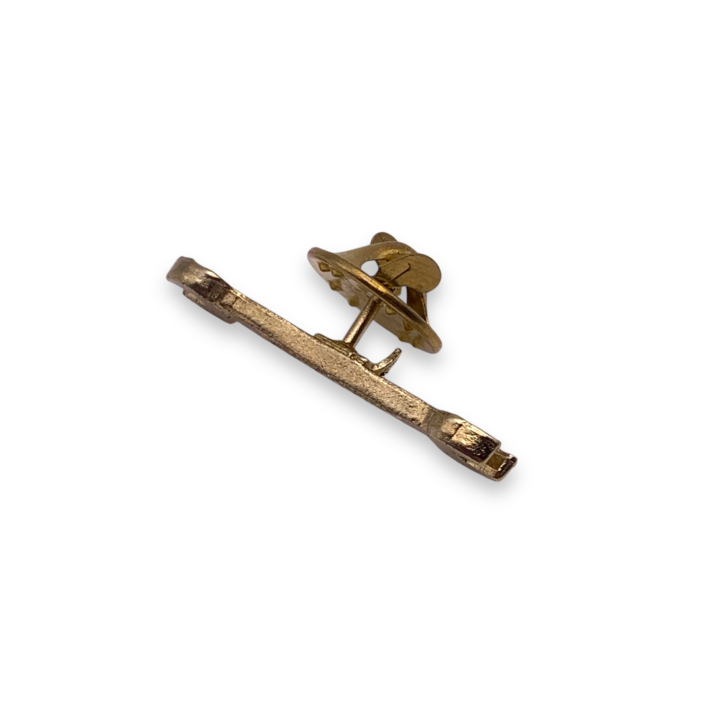K36 Crescent Wrench Tool Lapel Pin | StockPins.com