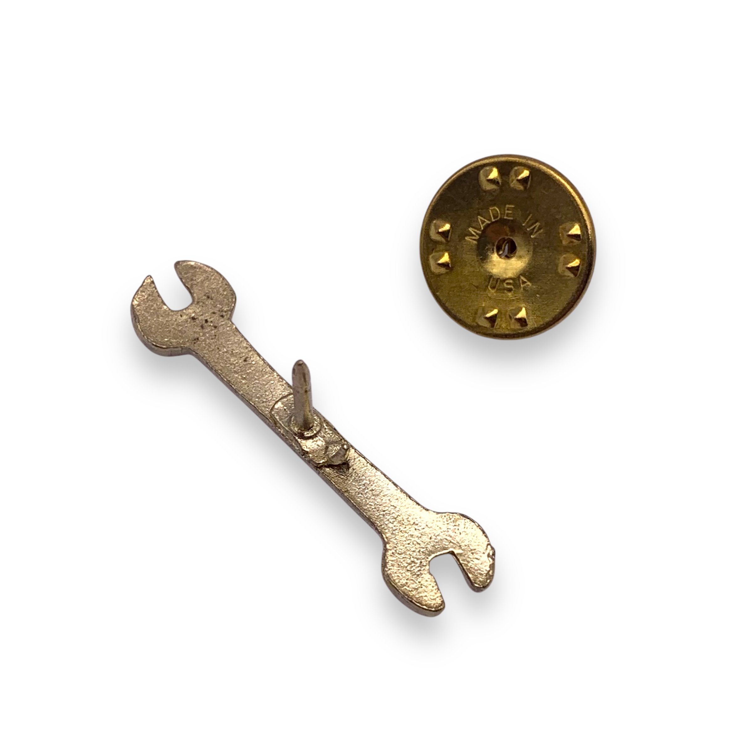 K36 Crescent Wrench Tool Lapel Pin | StockPins.com