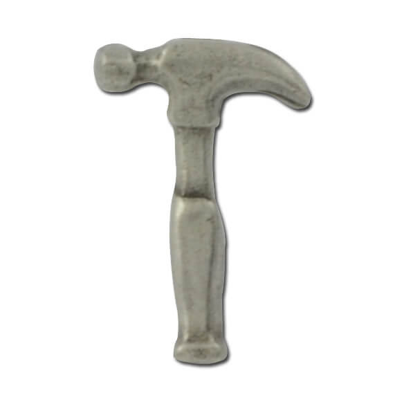 D04 Hammer Lapel Pin | Habitat For Humanity | StockPins.com