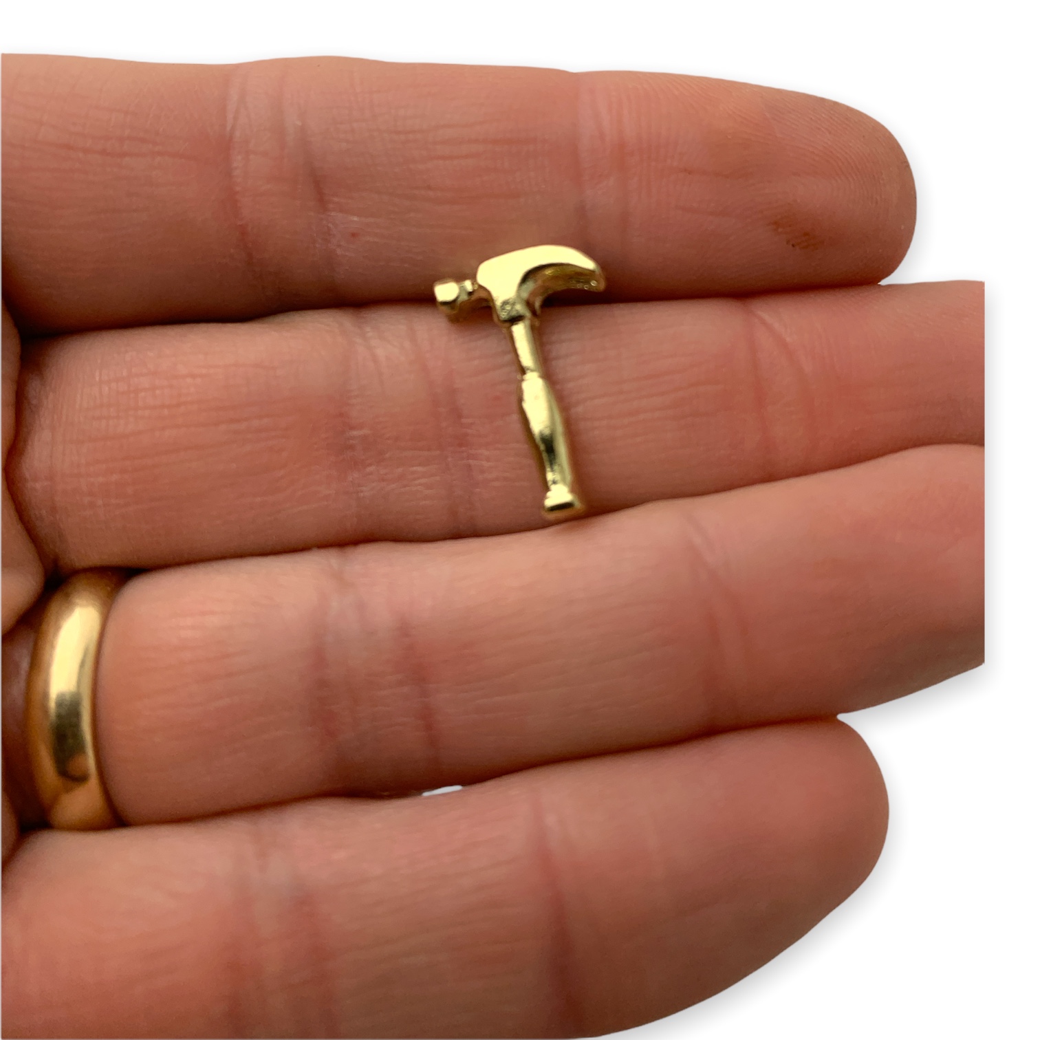 D04 Hammer Lapel Pin | Habitat For Humanity | StockPins.com