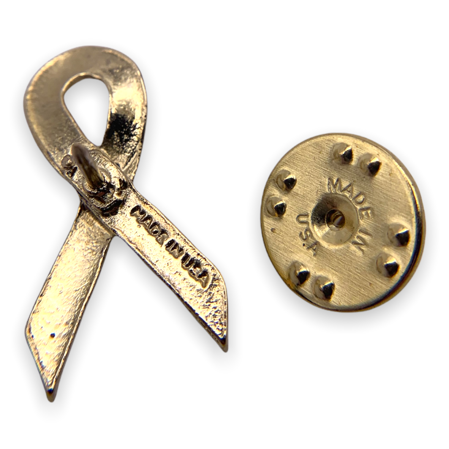 Gold Ribbon Pins | Childhood Cancer Awareness Pins