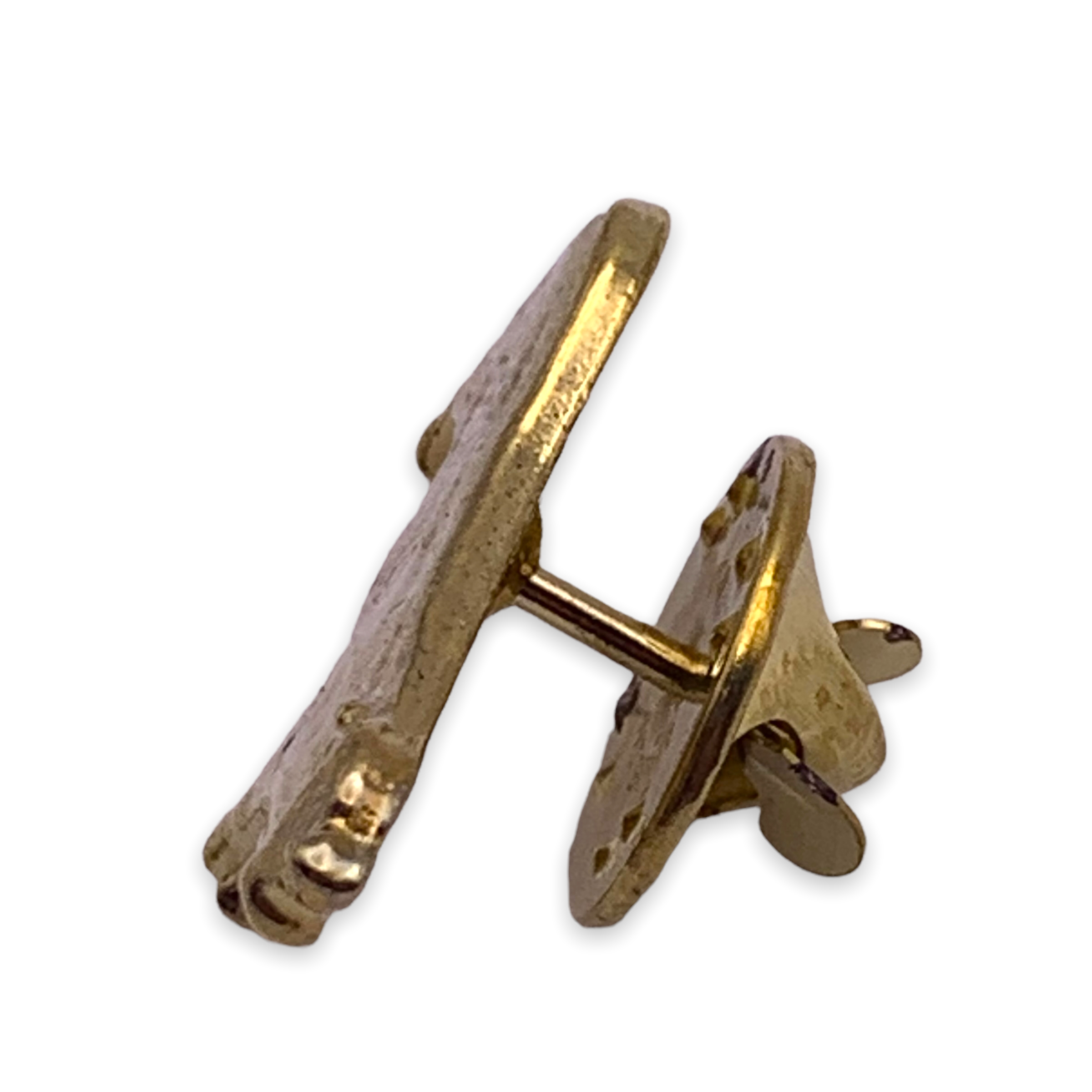 Cow lapel pin | Steer, farming pins | StockPins.com