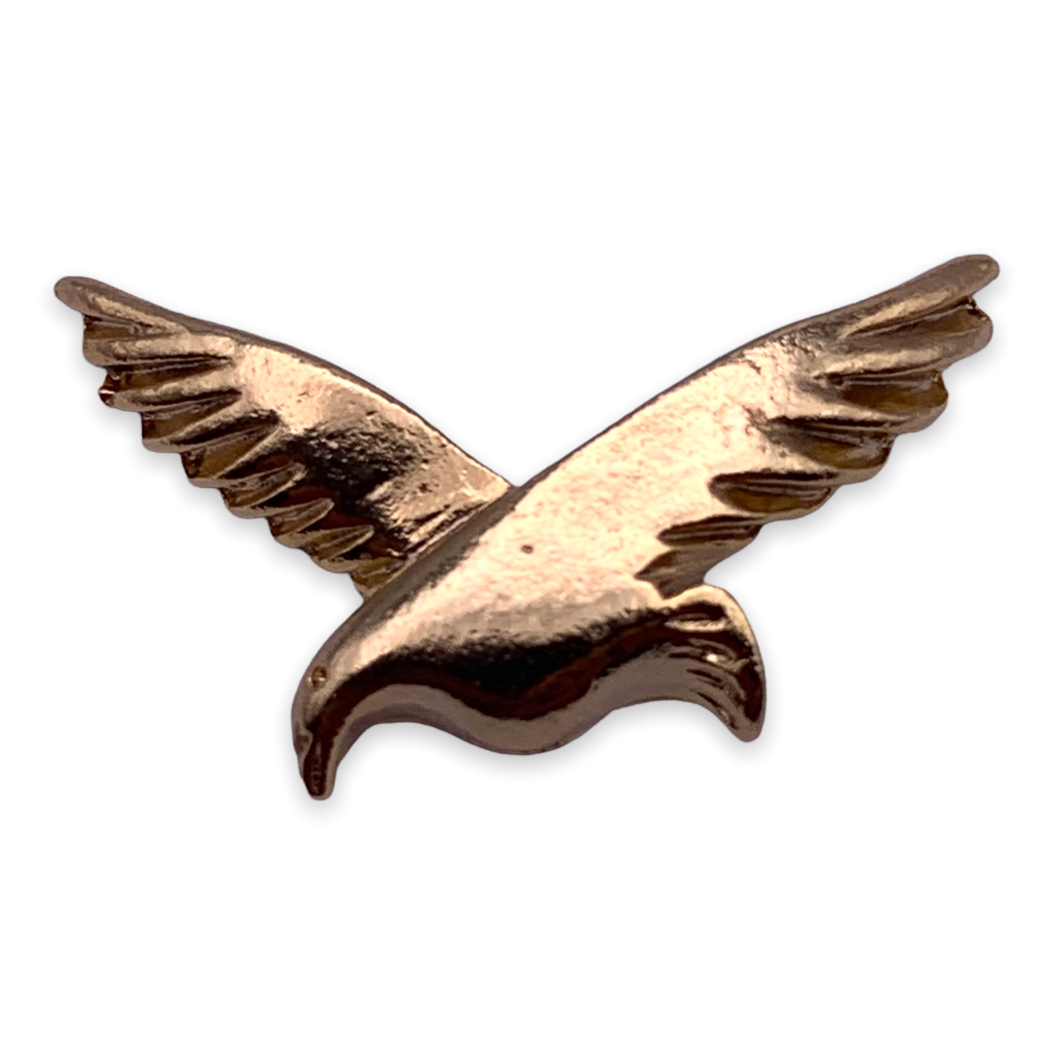 Bird flying lapel pin | StockPins.com