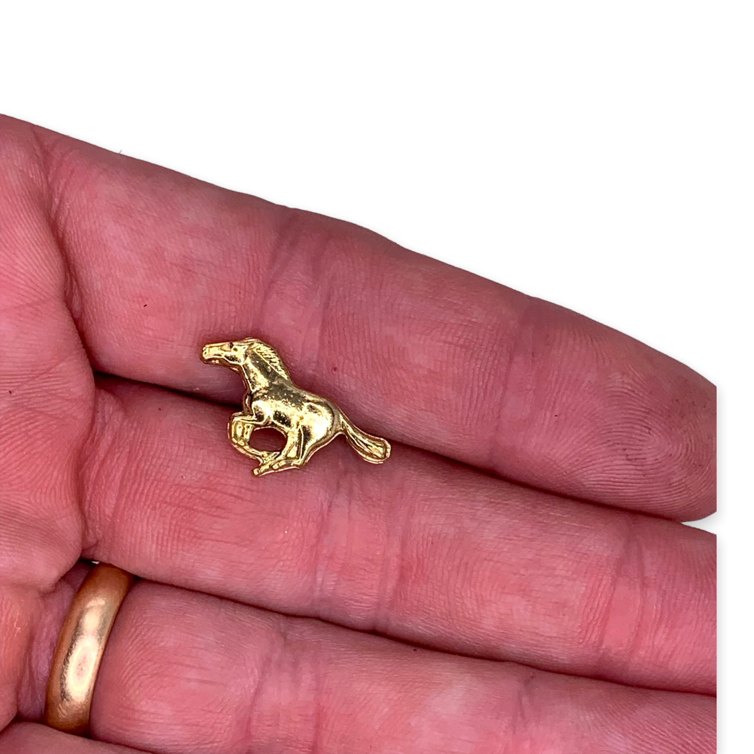 Mustang Lapel Pin | Horse or Mustang car | StockPins.com