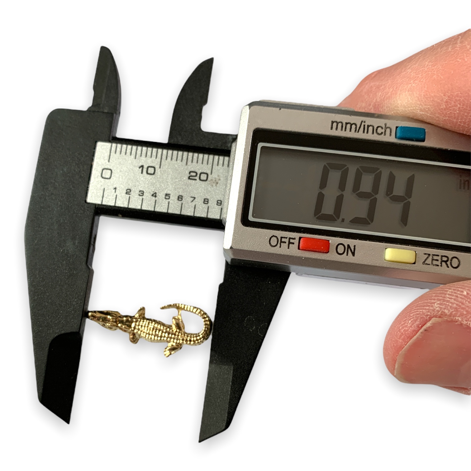 Alligator Lapel Pin | Gator Accessories | StockPins.com