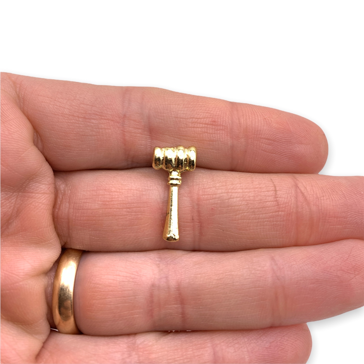 D03 Gavel Lapel Pin | Legal Profession Gifts | StockPins.com