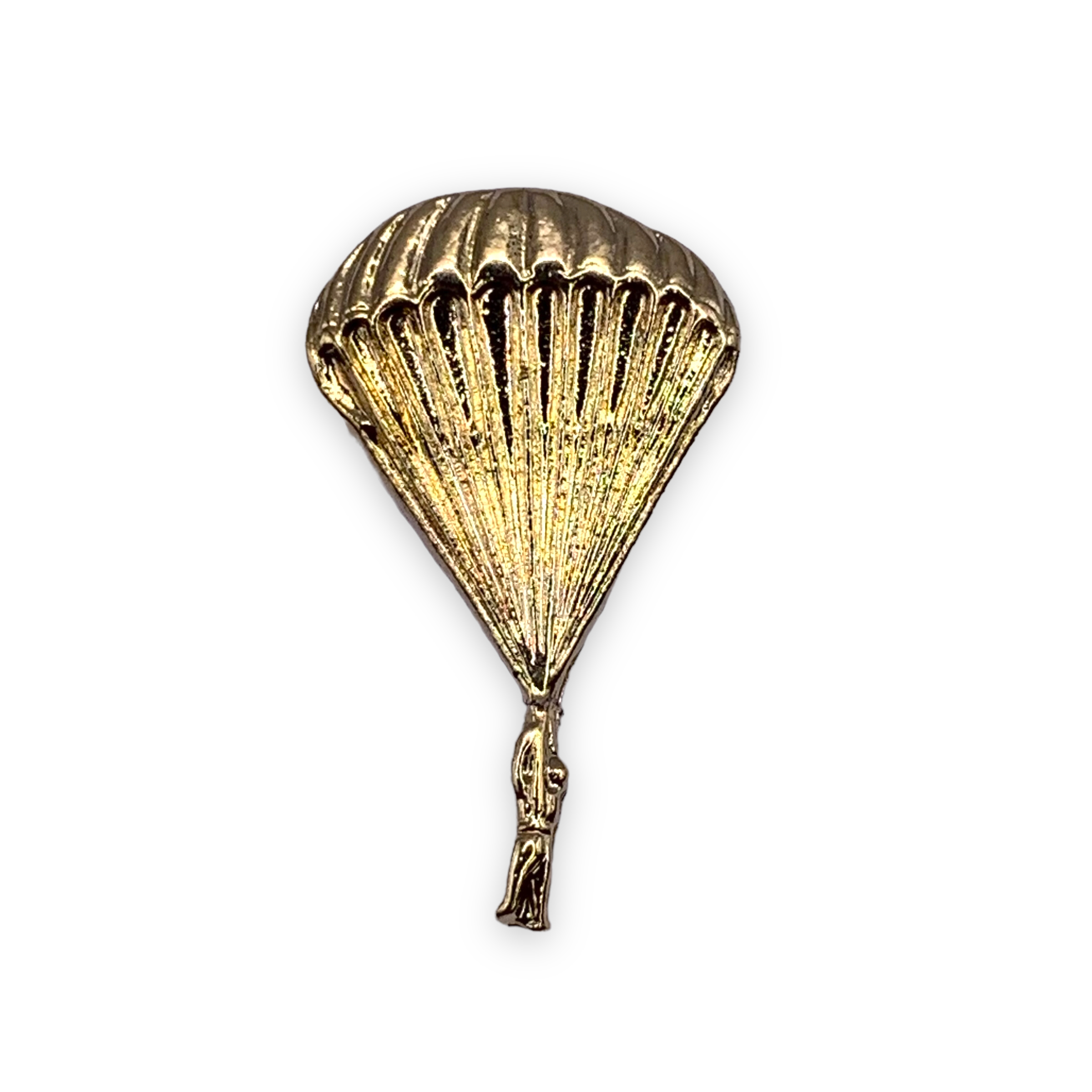 Parachute lapel pin | StockPins.com