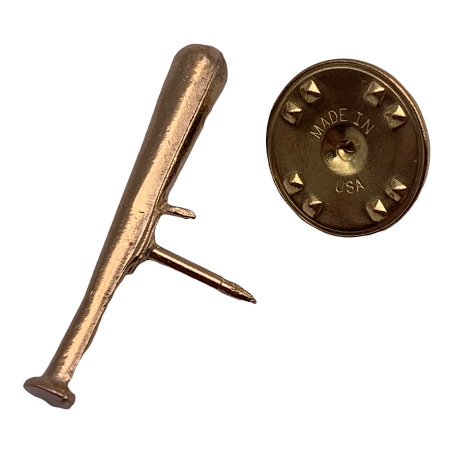 Baseball Bat Lapel Pin | StockPins.com