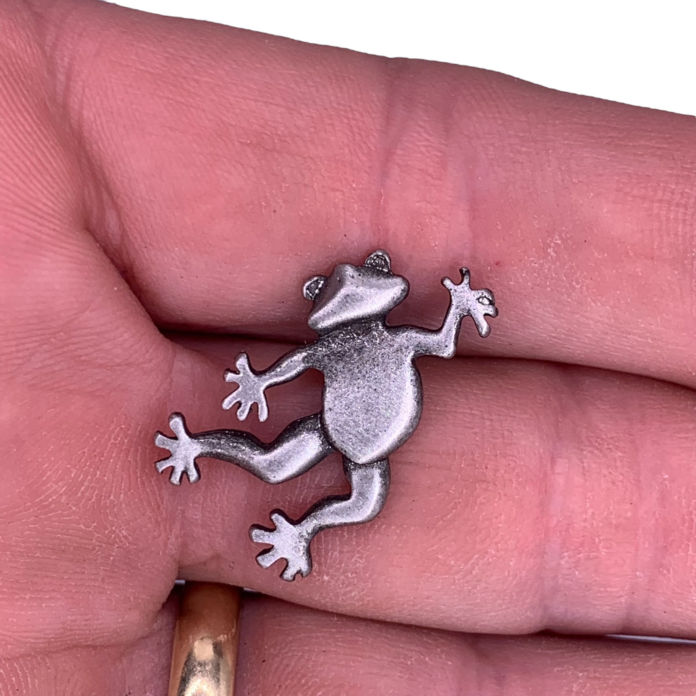 Frog Lapel Pin | StockPins.com