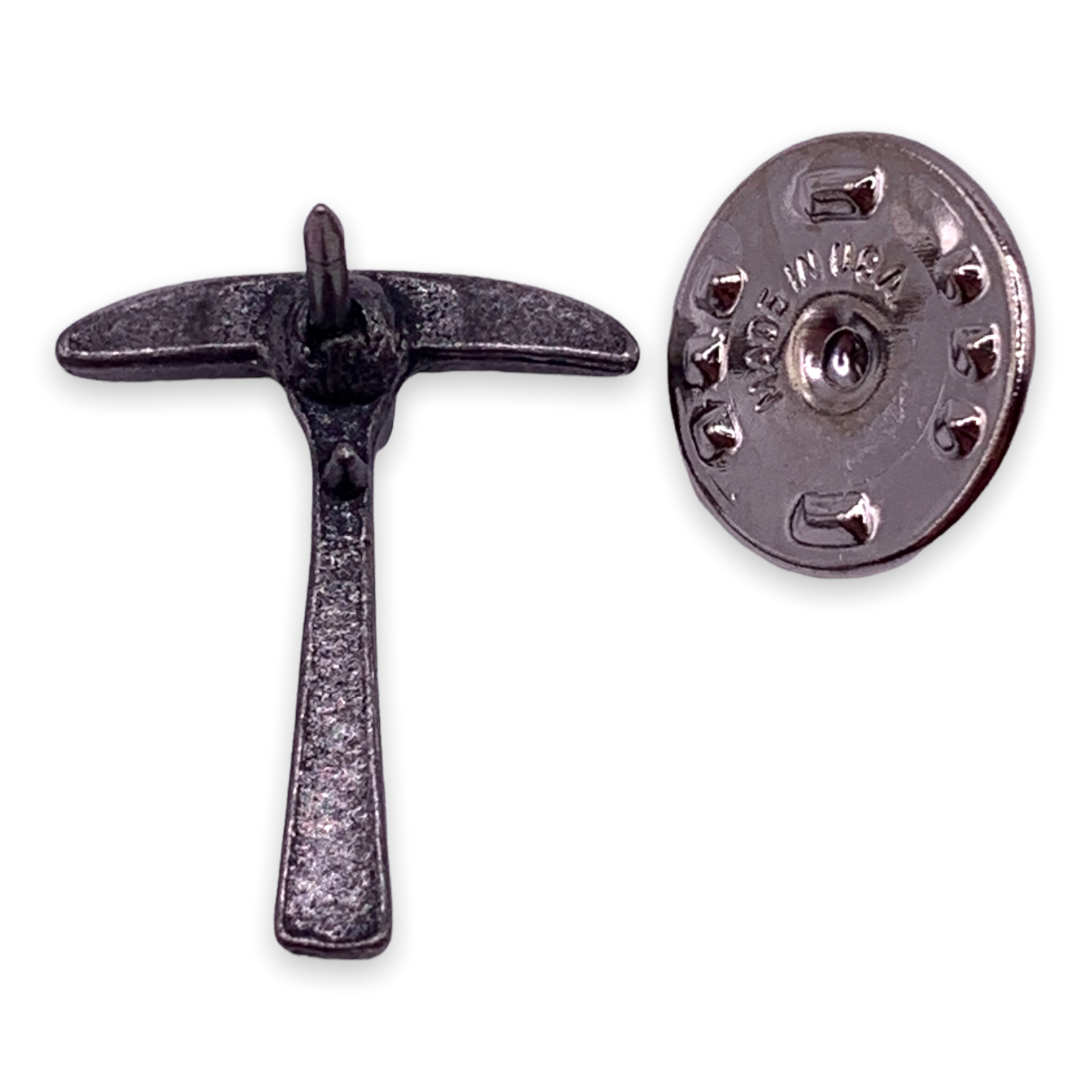 Short Handle Pickaxe Pin | Rock Climbing Pin | StockPins.com