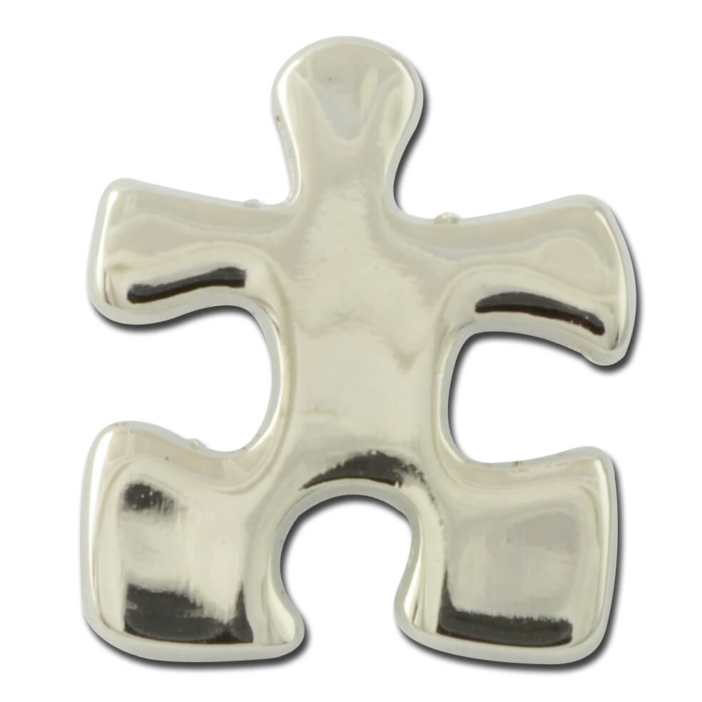 Autism Pin | Puzzle piece lapel pin | StockPins.com