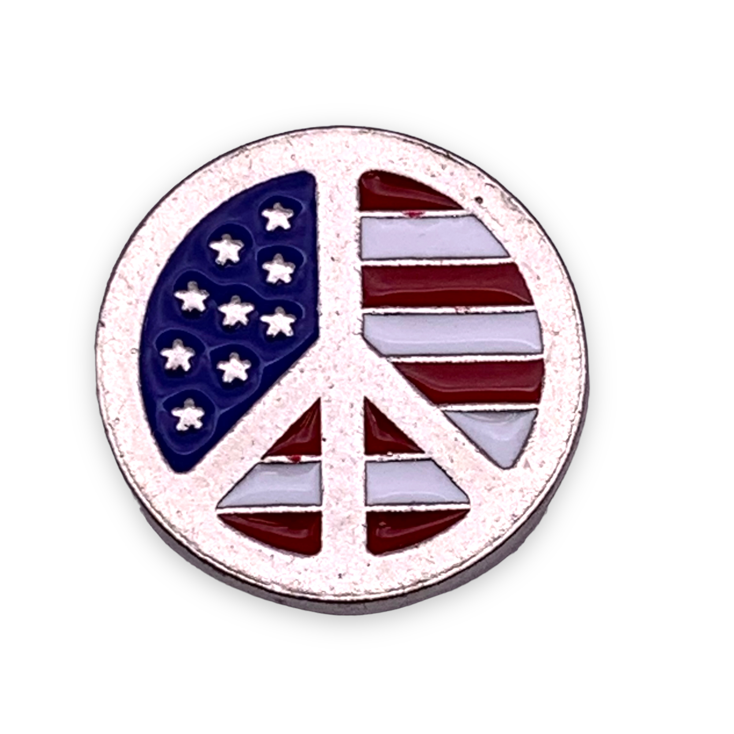 Peace Flag Lapel Pin | StockPins.com