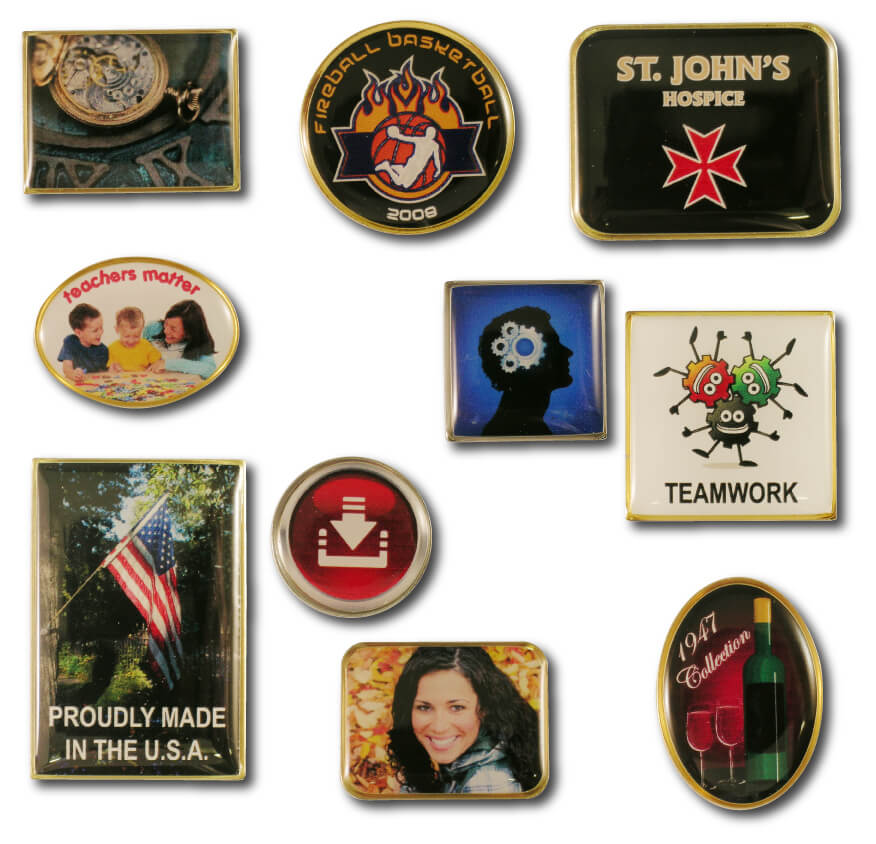 Custom Lapel Pins in 5 Days or Less Made in USA | StockPins.com