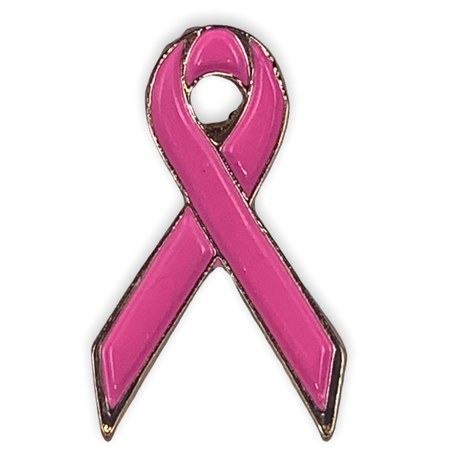 Pink Ribbon Lapel Pin | Breast Cancer Awareness | StockPins.com