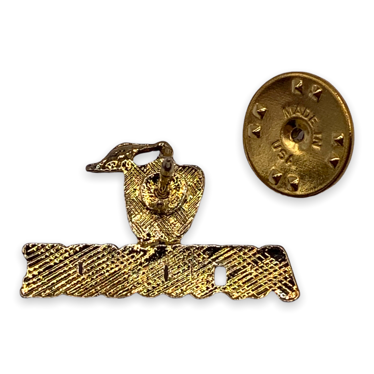 Attidude with Apple Lapel Pin | StockPins.com