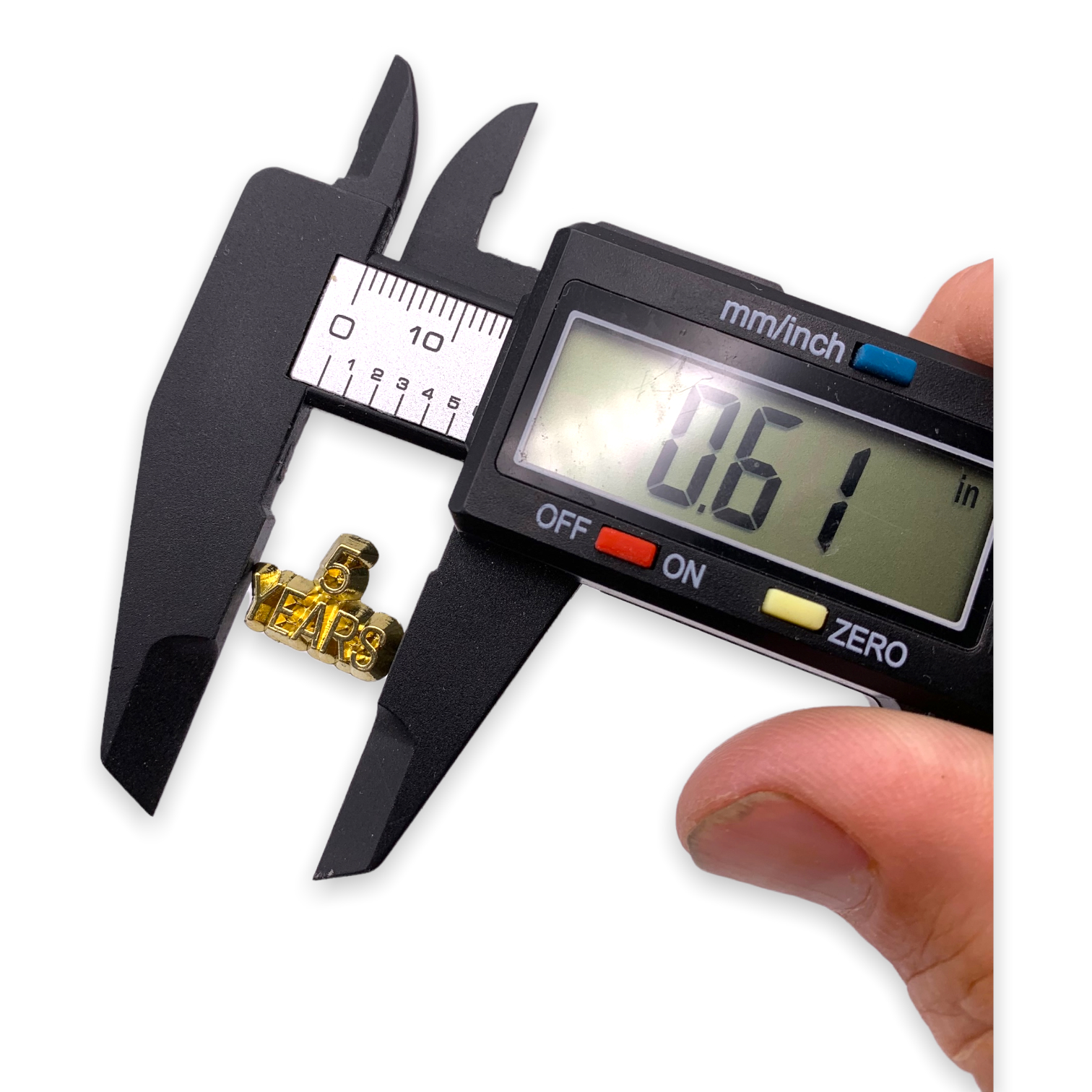 5 Years Lapel Pin | Service Recognition | StockPins.com