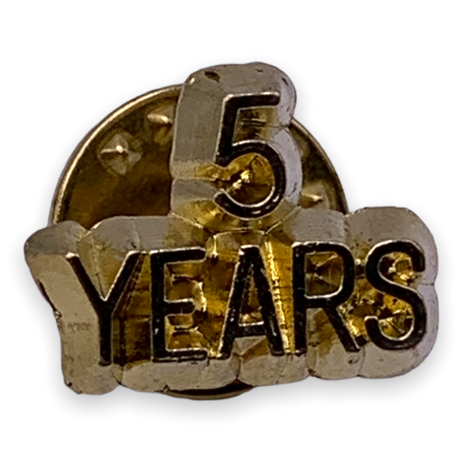 5 Years Lapel Pin | Service Recognition | StockPins.com