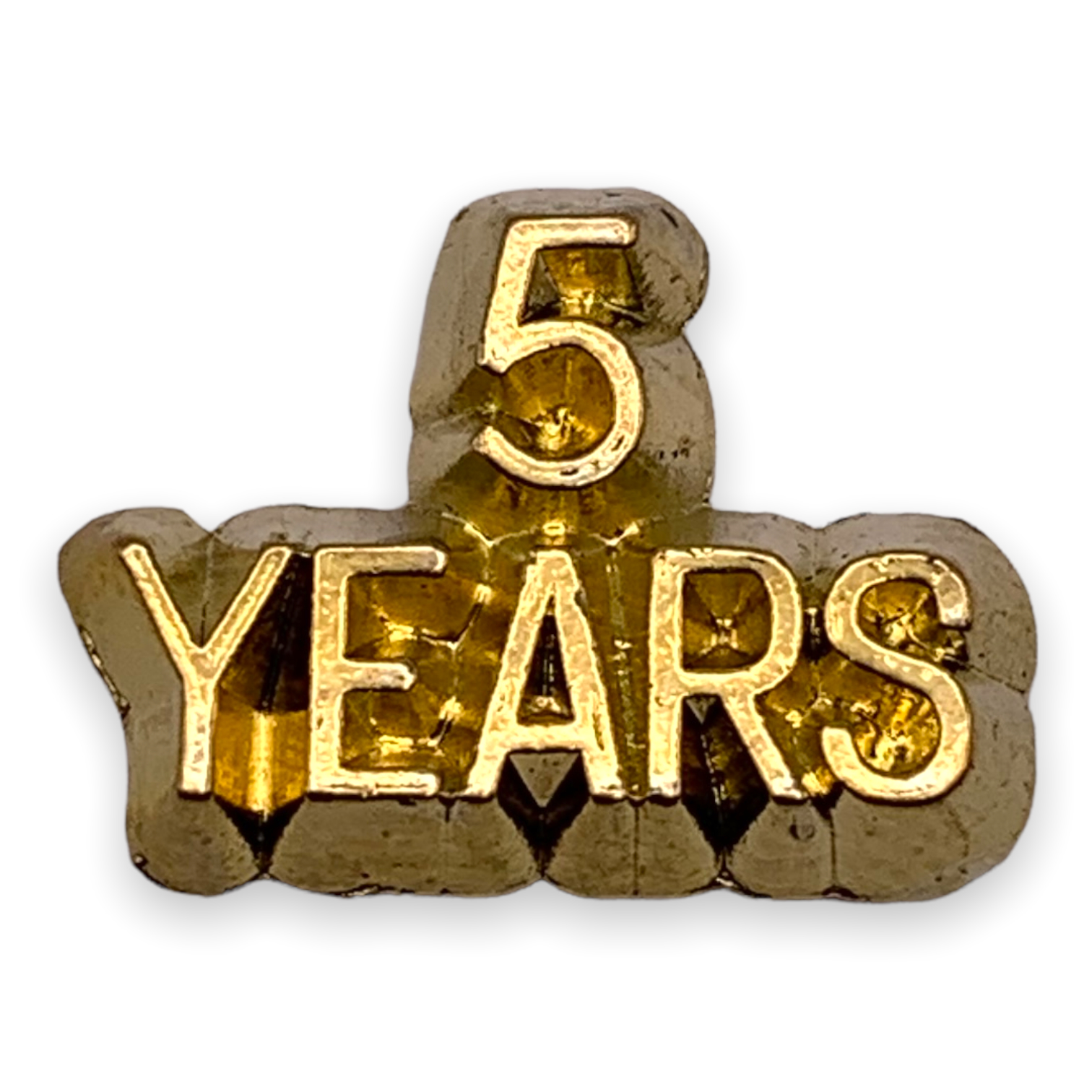 5 Years Lapel Pin | Service Recognition | StockPins.com
